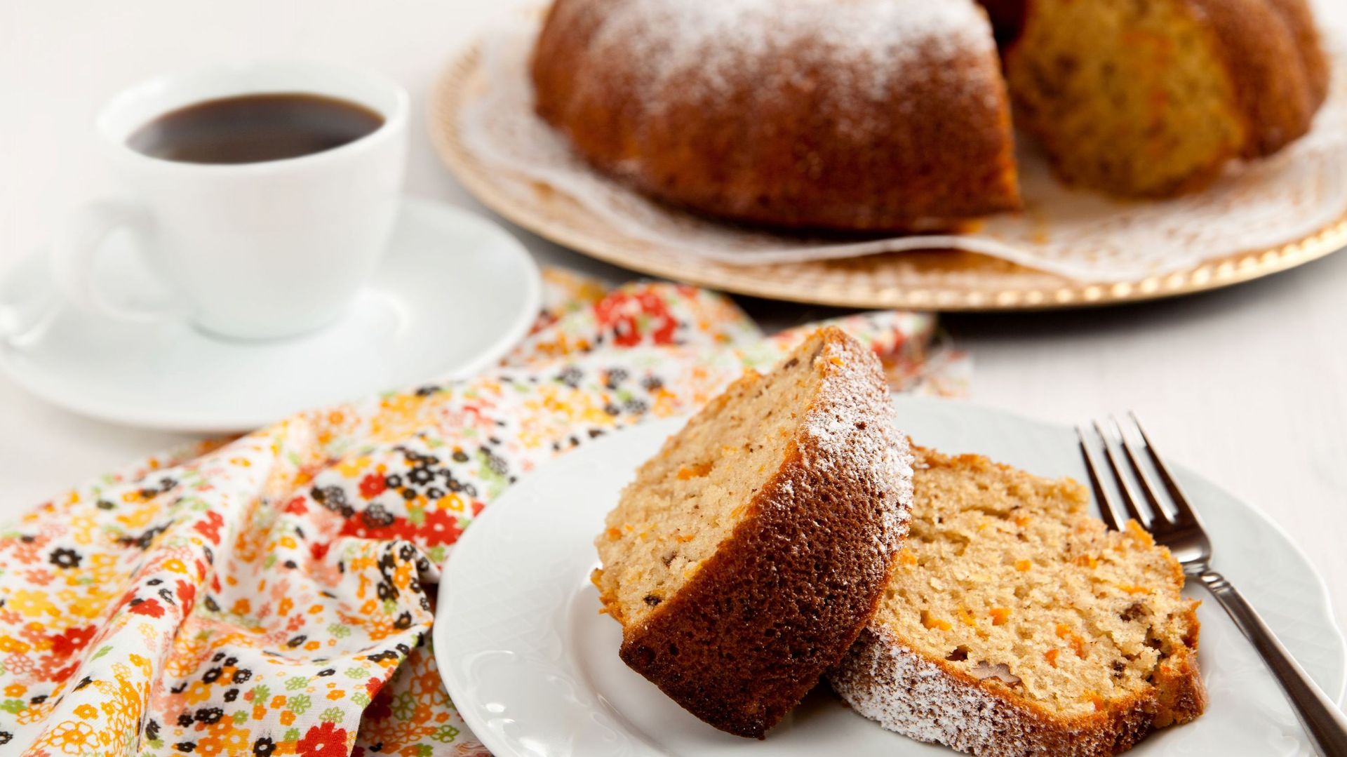 Recette de Candice : cake aux carottes - RTBF Actus