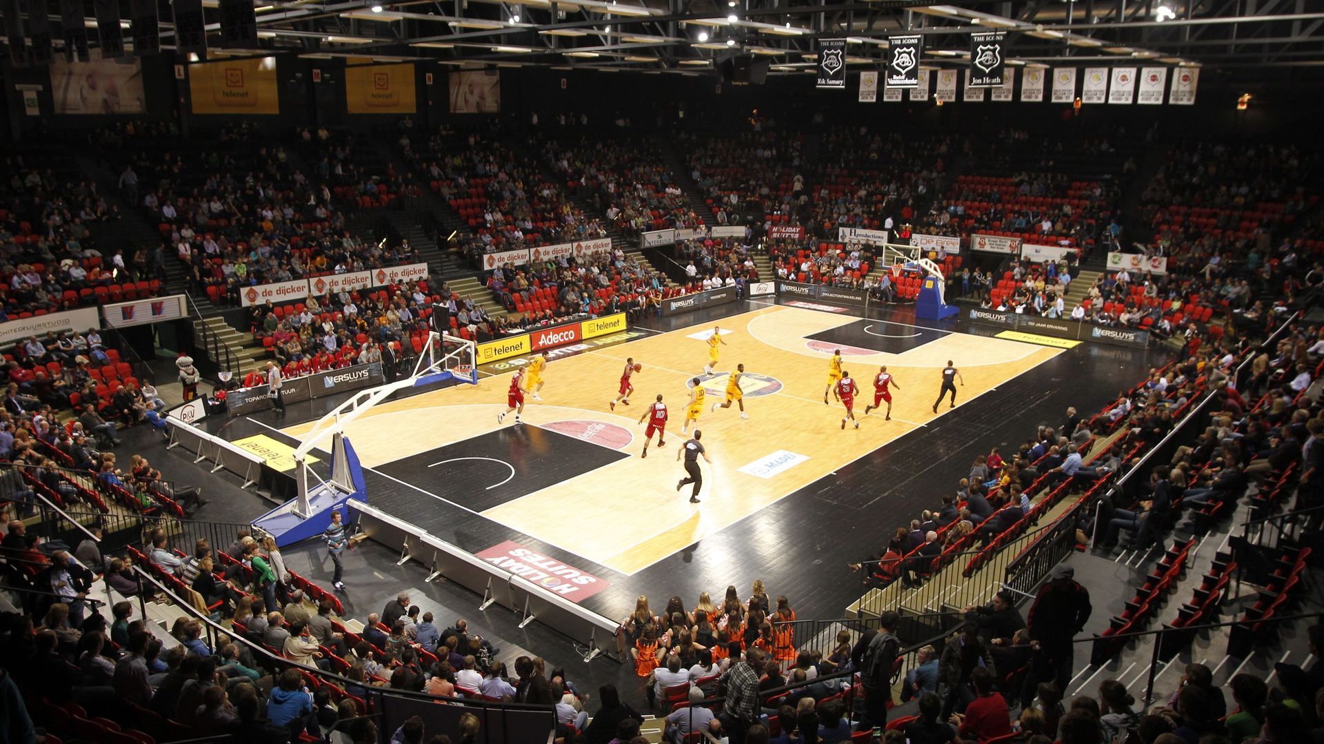 Le plan basket 2011-2015 présenté - RTBF Actus