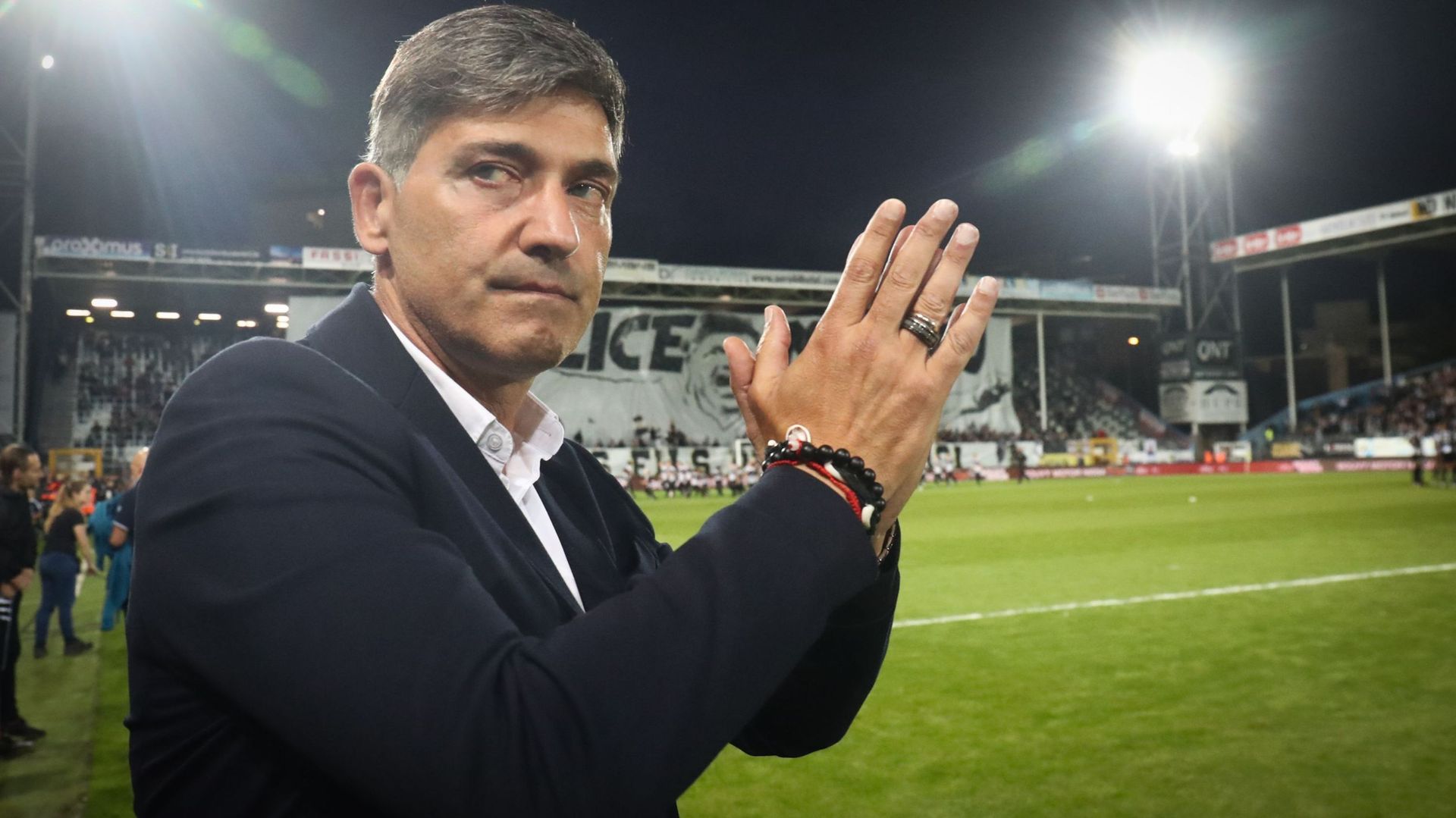 Mazzu : 'le public a montré tout le respect qu'il a toujours eu et qu ...