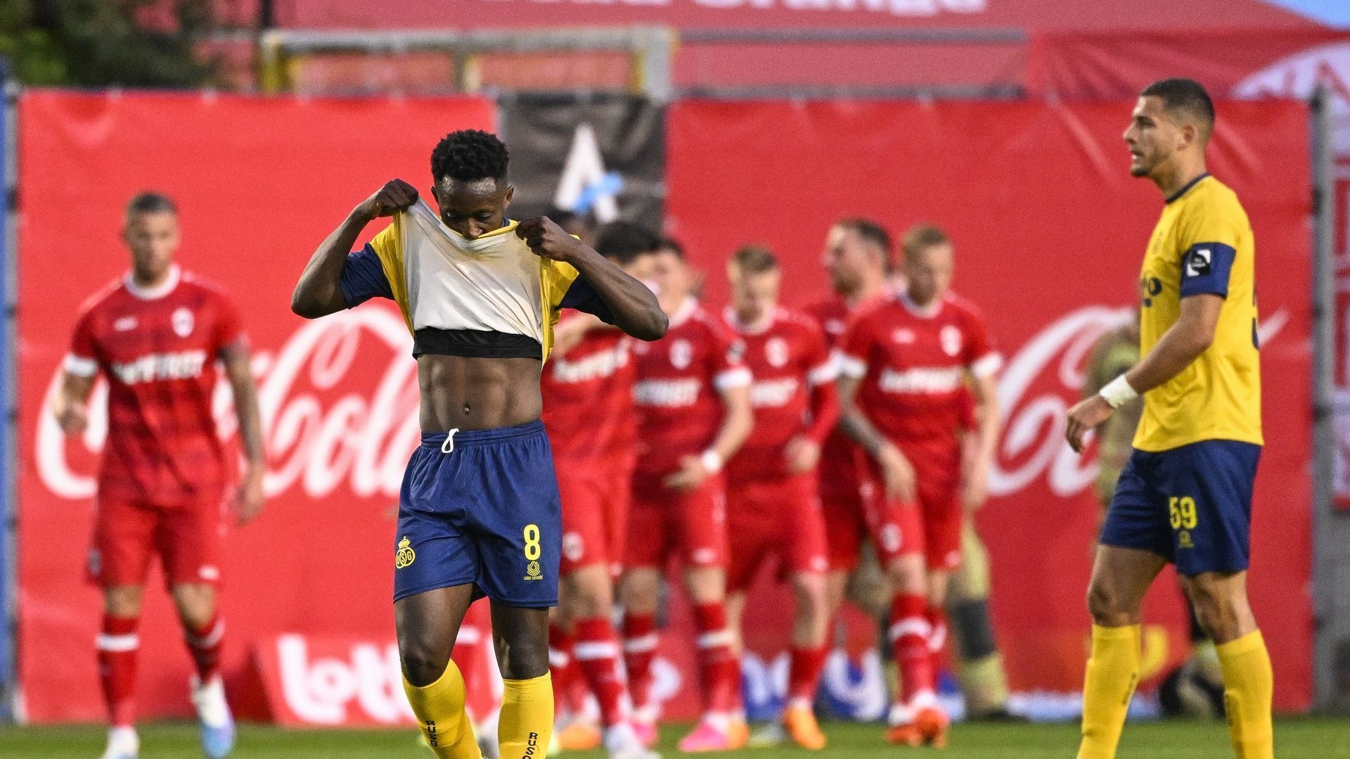 Teddy Teuma (Union) : 'On a vu les images du titre de Naples... vous ...