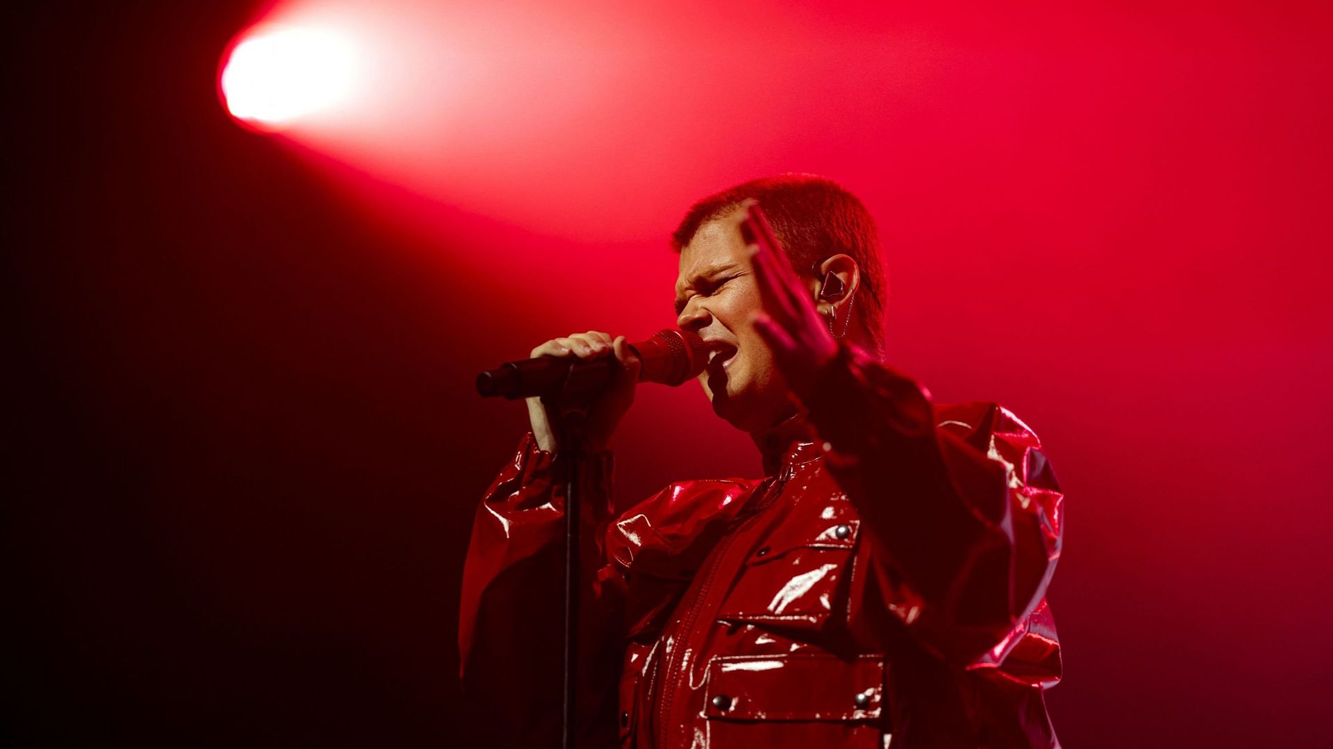 Qui est Red Sebastian, le représentant de la Belgique à l’Eurovision ...