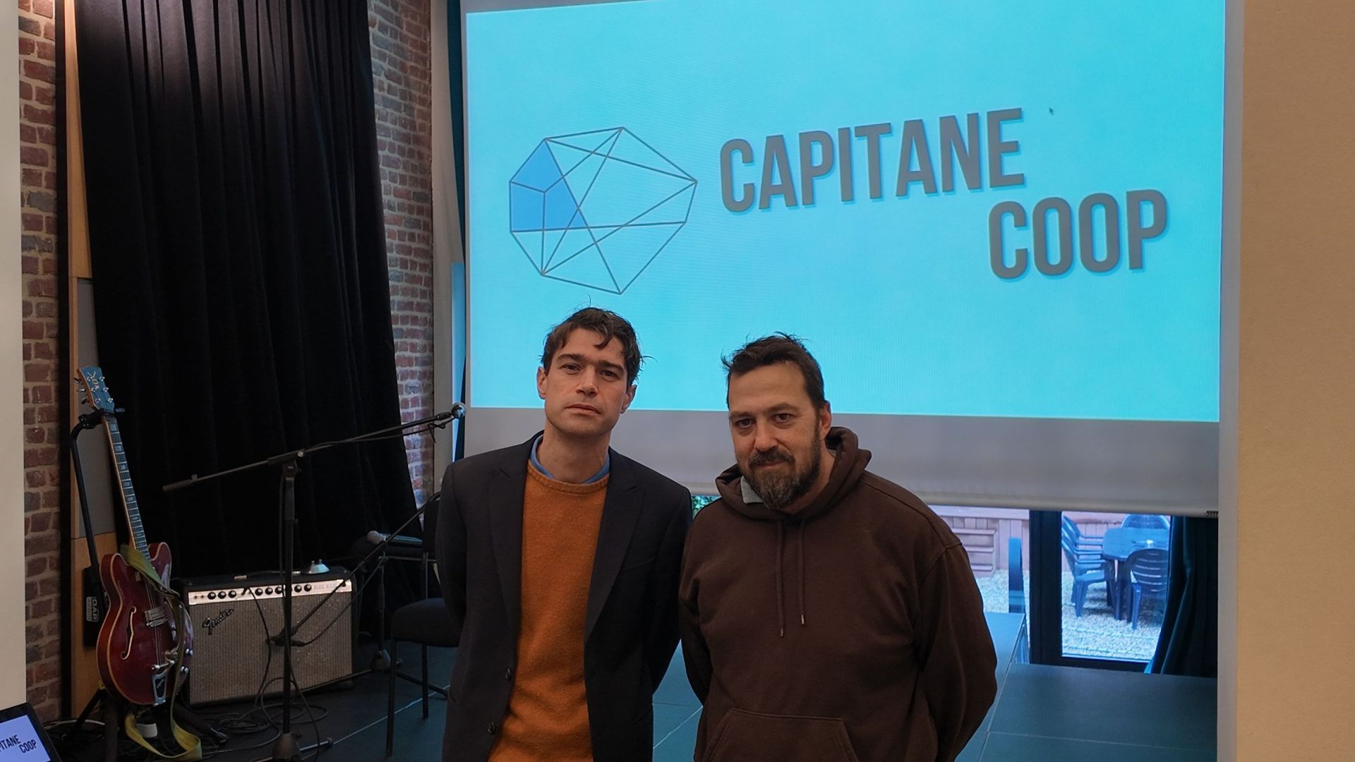 Capitane Coop : la première coopérative belge de musique en circuit ...
