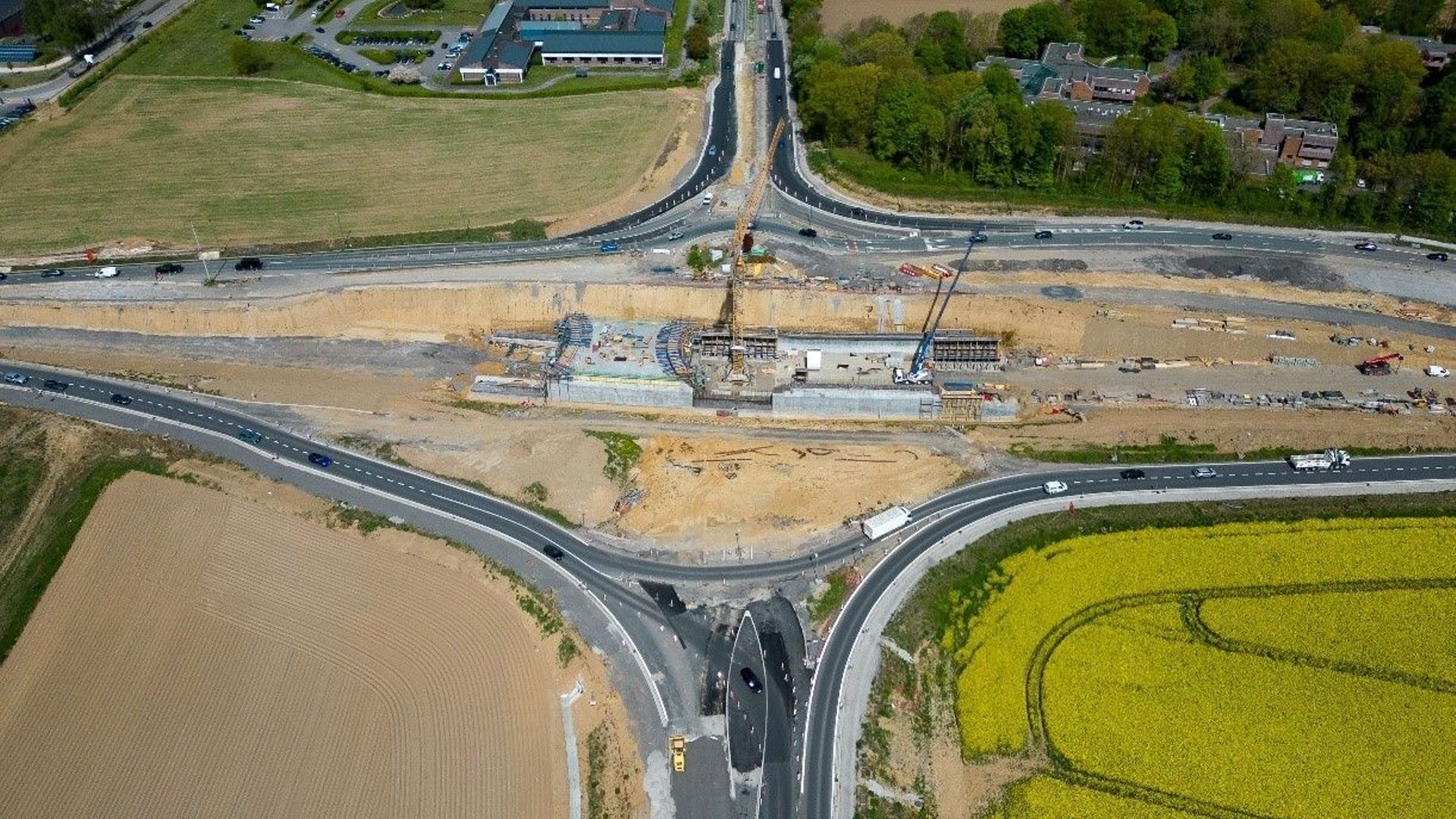 E411 : fin des opérations de réhabilitation vers Bruxelles et nouvelle ...
