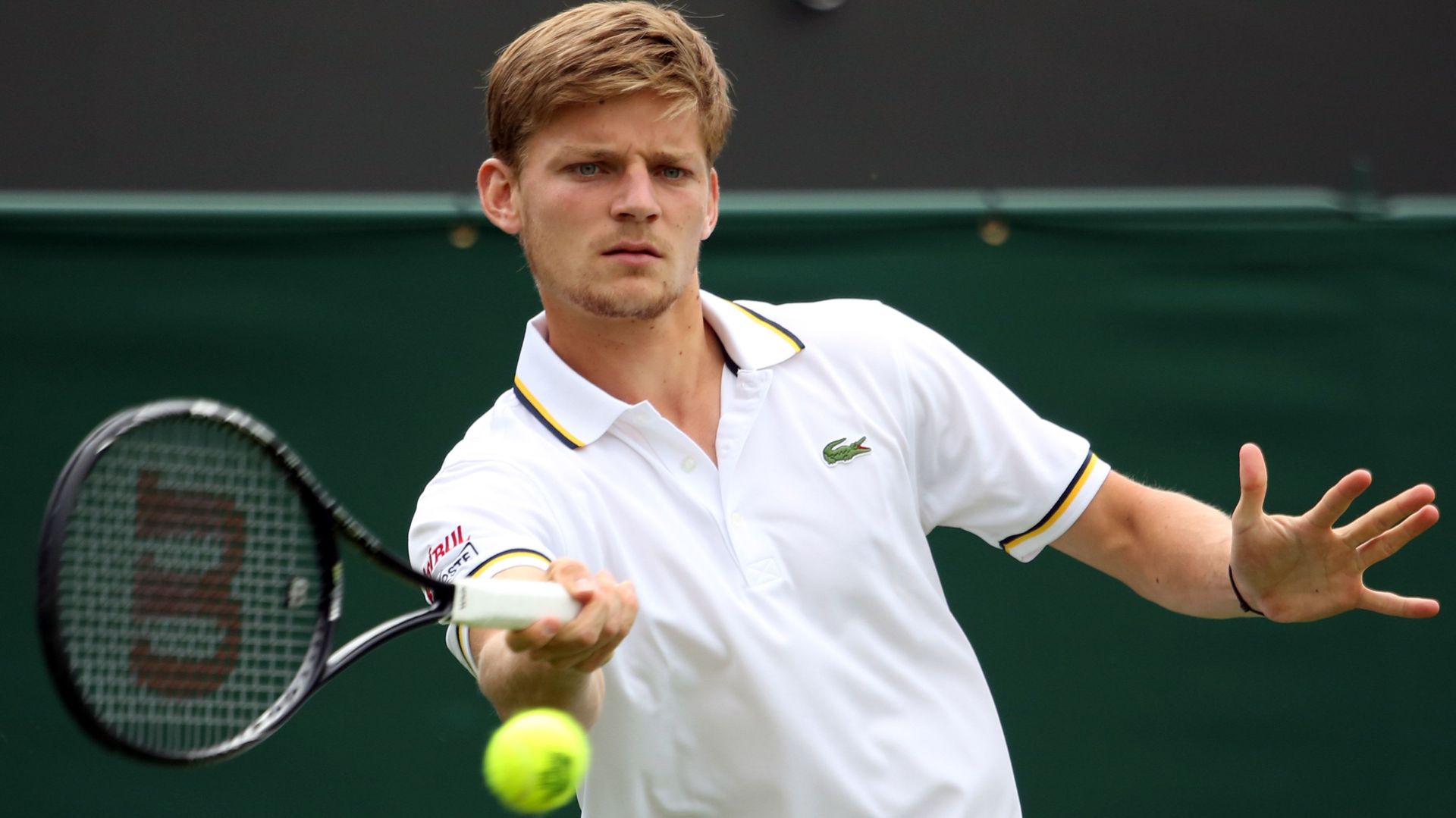 David Goffin en quart de finale du Challenger d'Istanbul