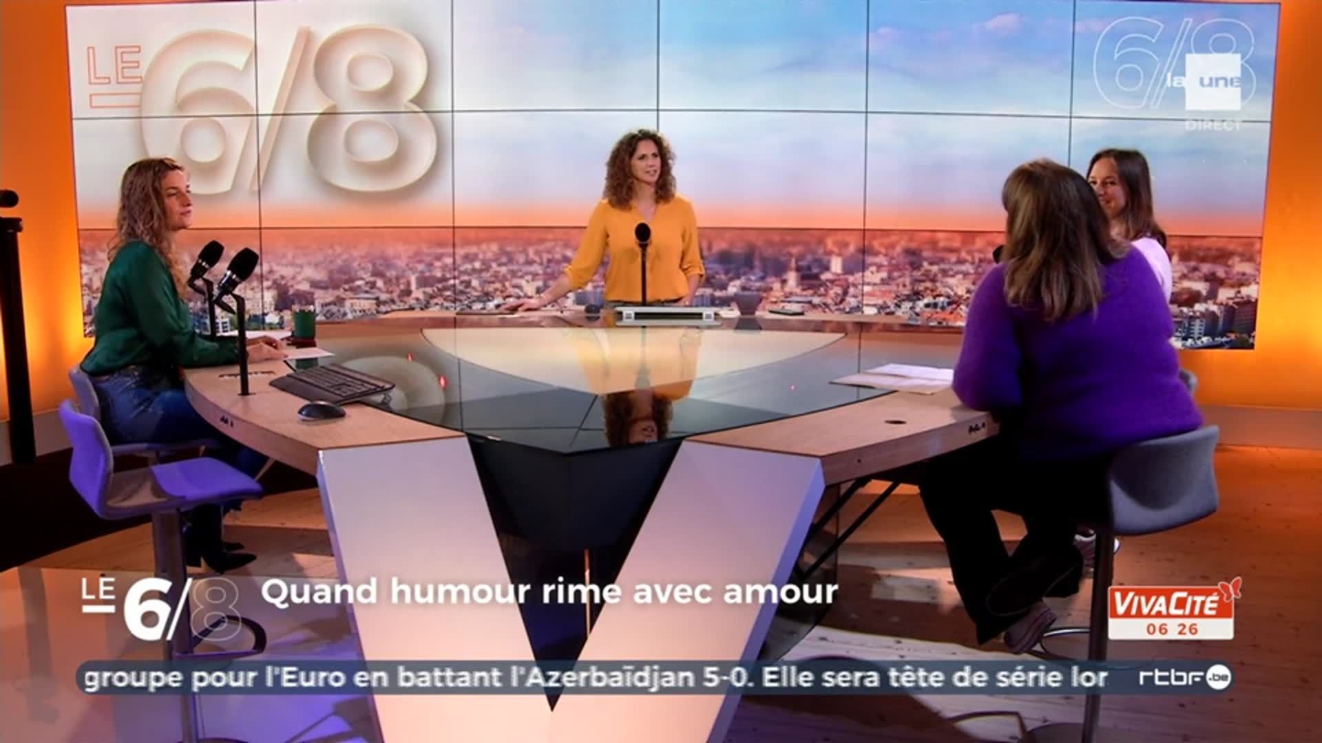 Quand amour rime avec humour : le secret d’un couple qui dure ? - RTBF ...