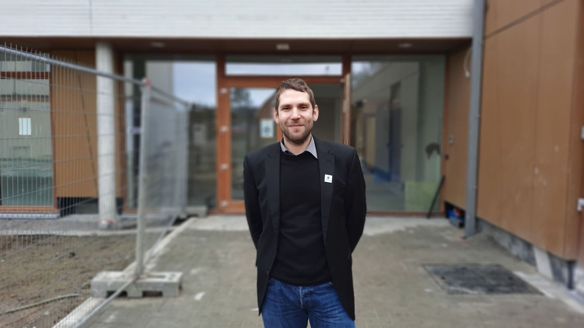 Un nouveau bâtiment écoresponsable sur le campus de la FUCAM - RTBF Actus