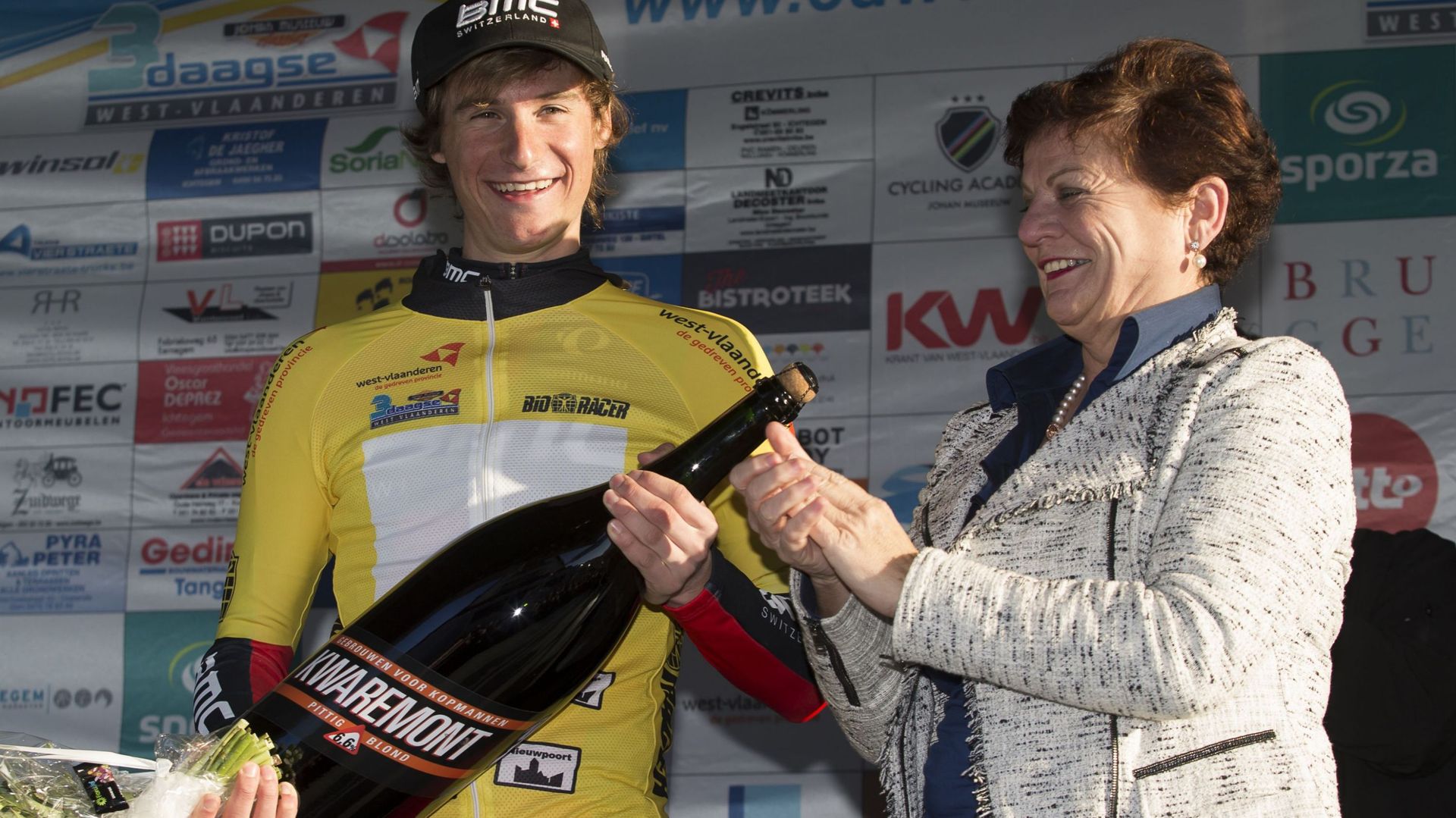 Trois Jours de Flandre occidentale: Tom Bohli vainqueur du prologue ...