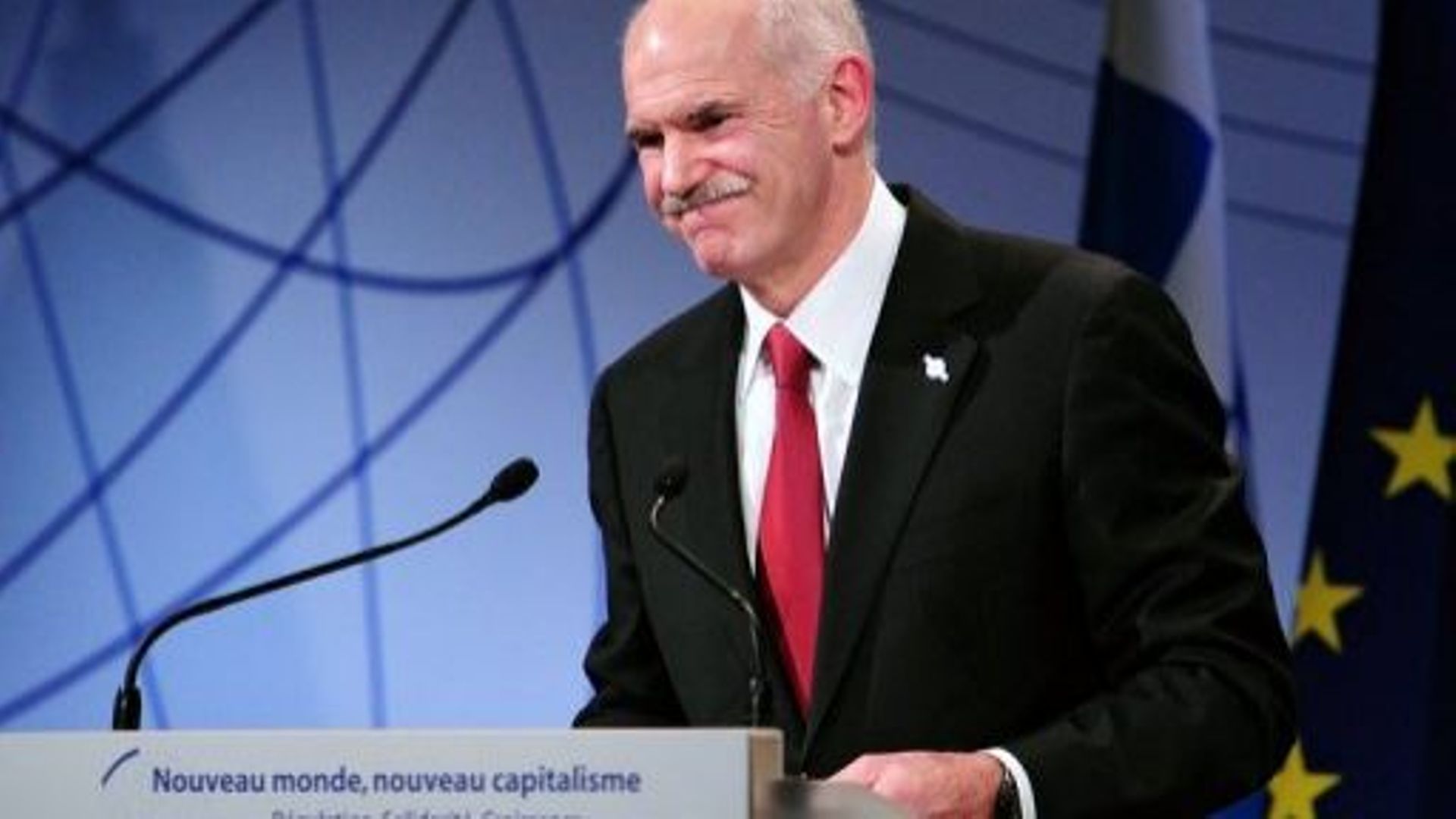 G. Papandreou et les socialistes européens pour les euro-obligations ...