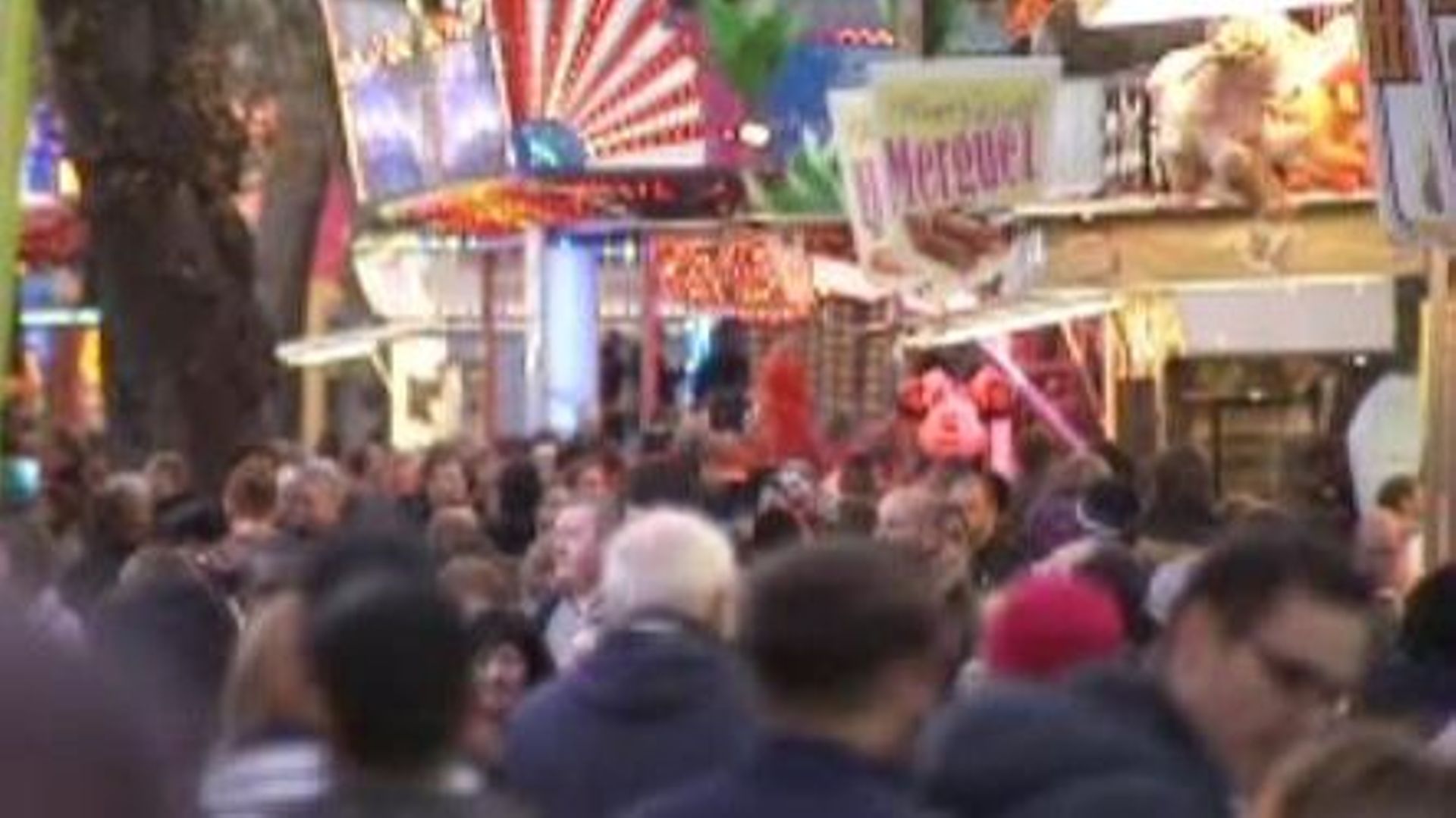 Foire d'octobre de Liège: une année exceptionnelle - RTBF Actus