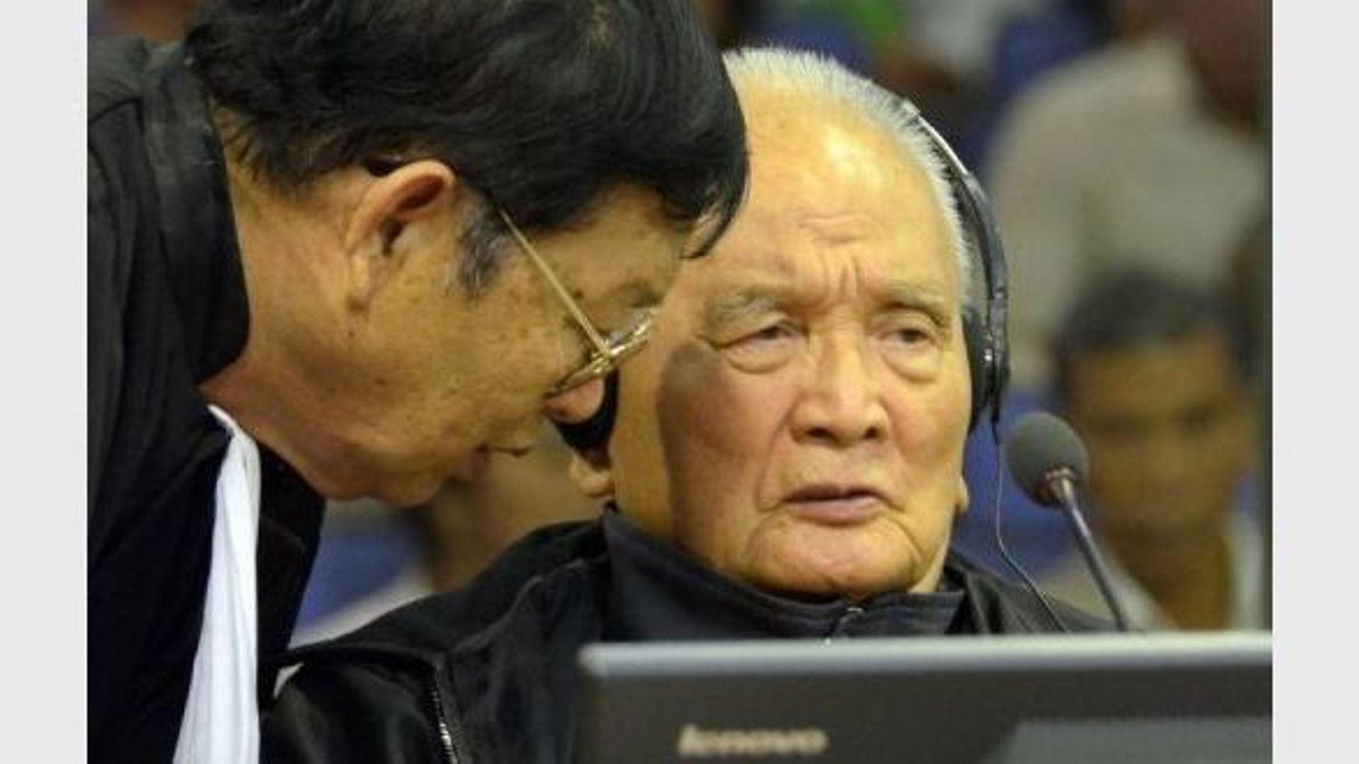 Khmers rouges: "ne m'appelez pas Frère numéro Deux" déclare Nuon Chea ...