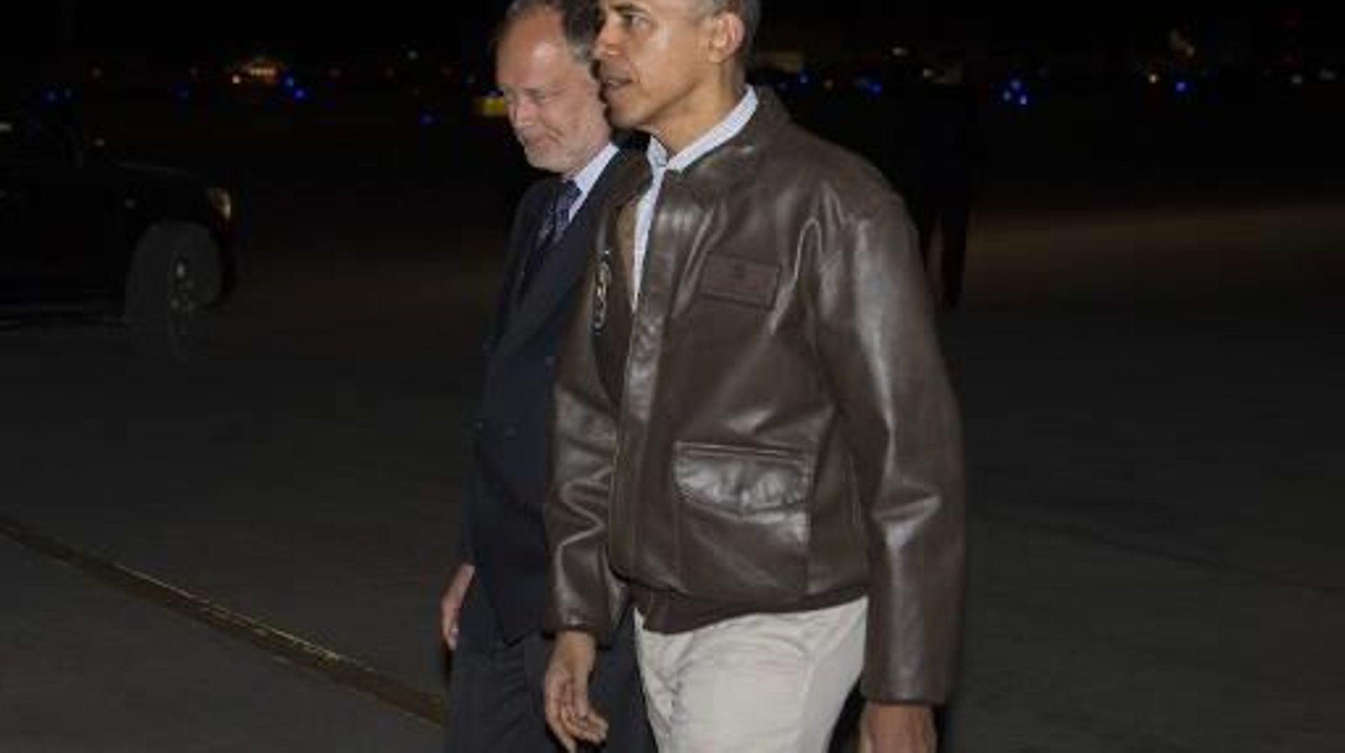 Barack Obama en visite surprise en Afghanistan - RTBF Actus