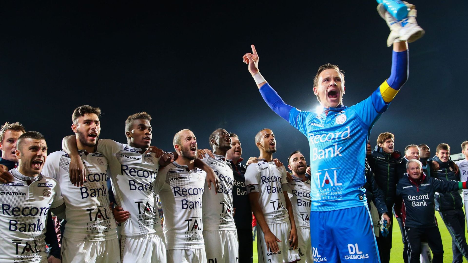 Succès pour Zulte Waregem, Waasland-Beveren et Lokeren - RTBF Actus