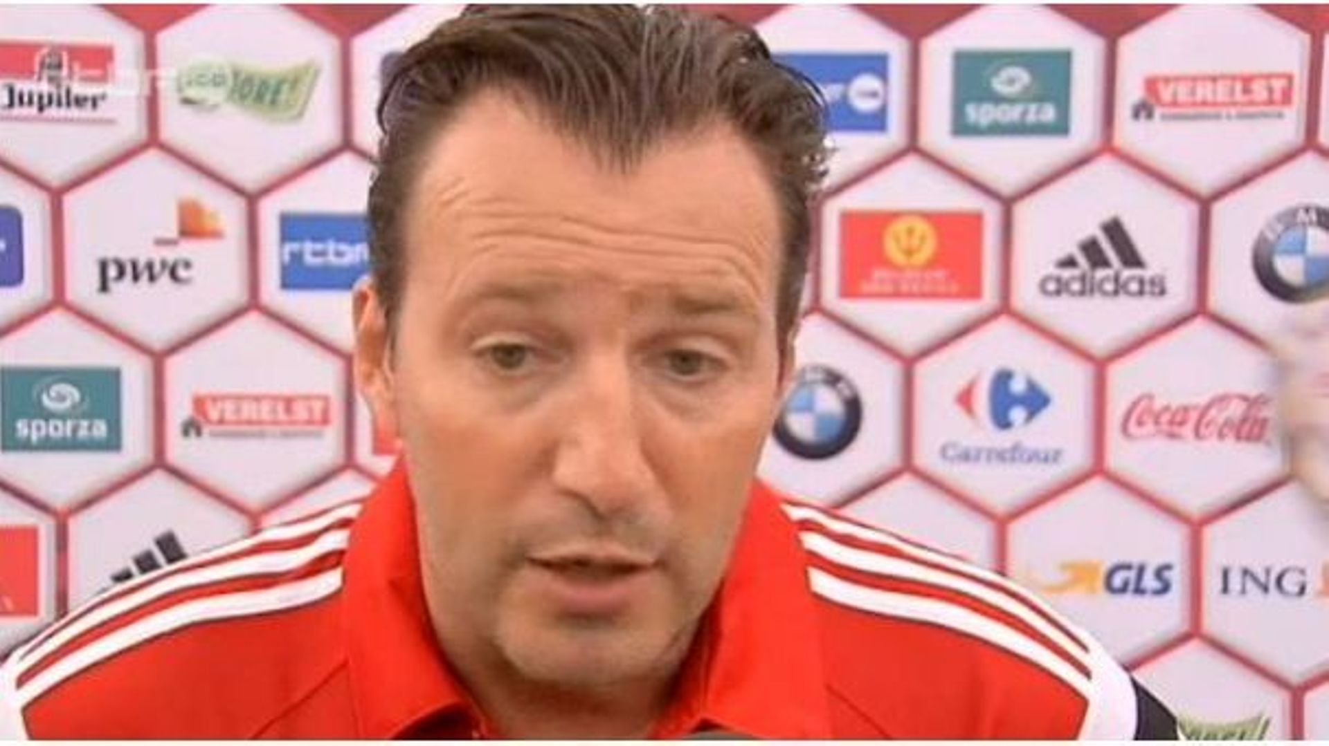 Wilmots: 'Les Diables Rouges appartiennent aux Belges' - RTBF Actus
