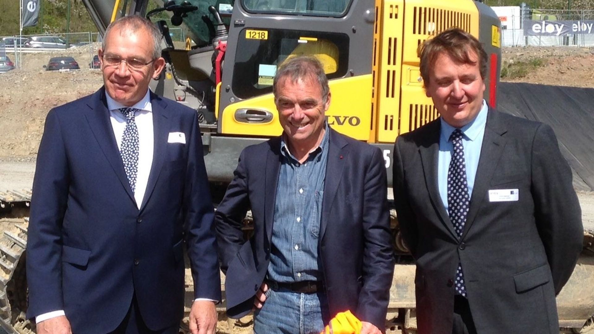 Remouchamps: B. Hinault pour la première pierre d'un hôtel dédié aux ...