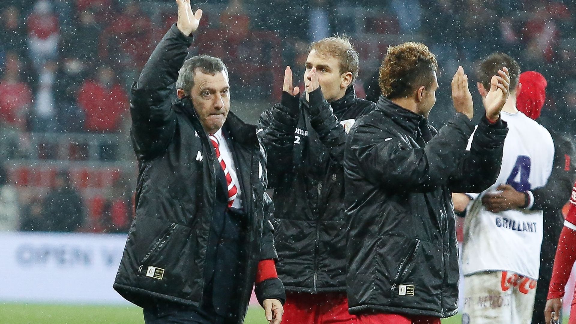 Rednic: 'Pas facile de travailler avec moi' - rtbf.be