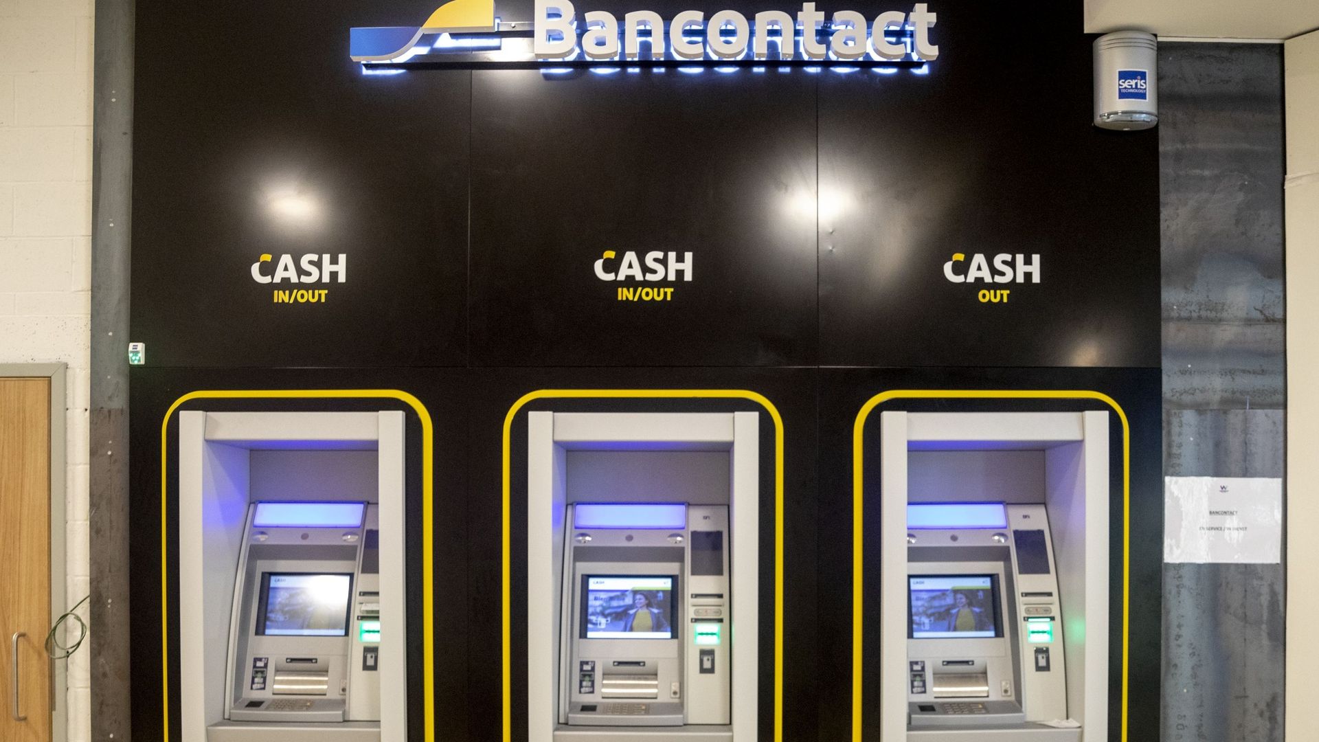 La carte des emplacements de distributeurs de cash en Belgique : la ...