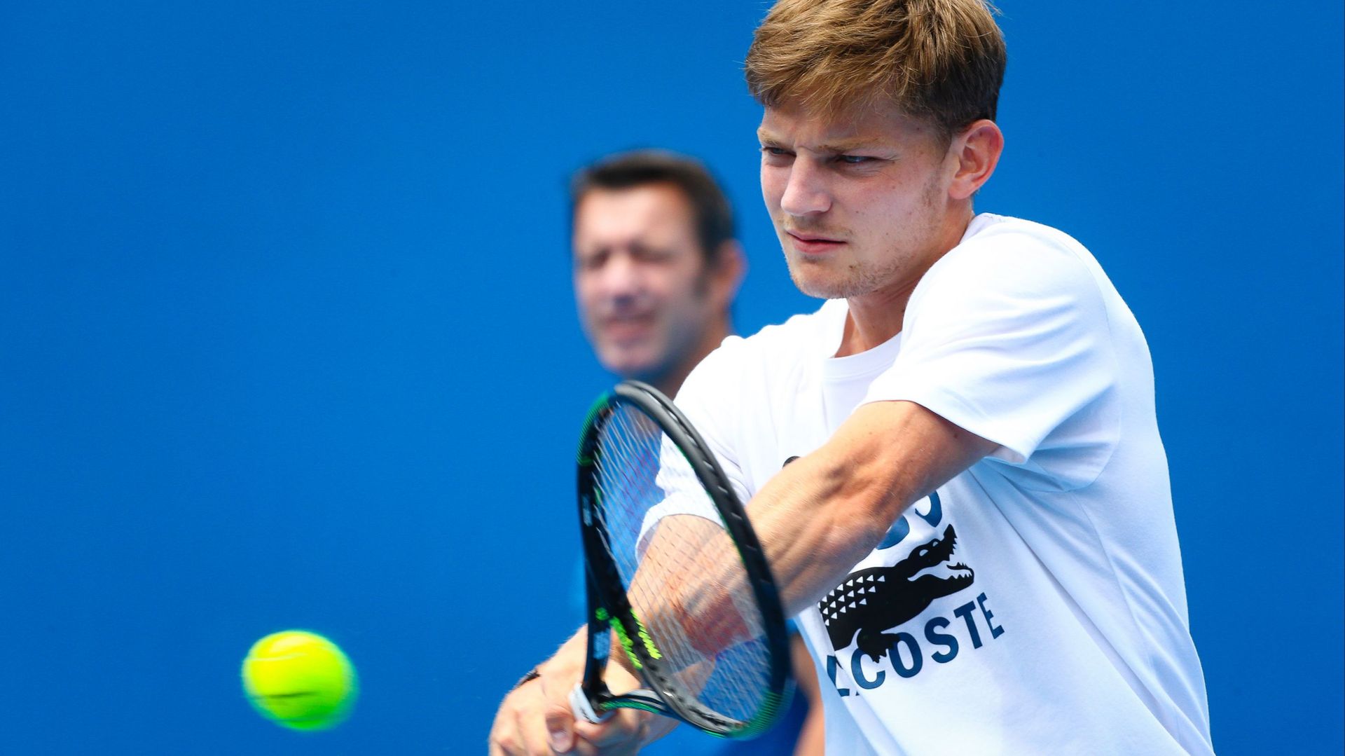 Goffin reste 22e avant d'entamer l'Open d'Australie - RTBF Actus