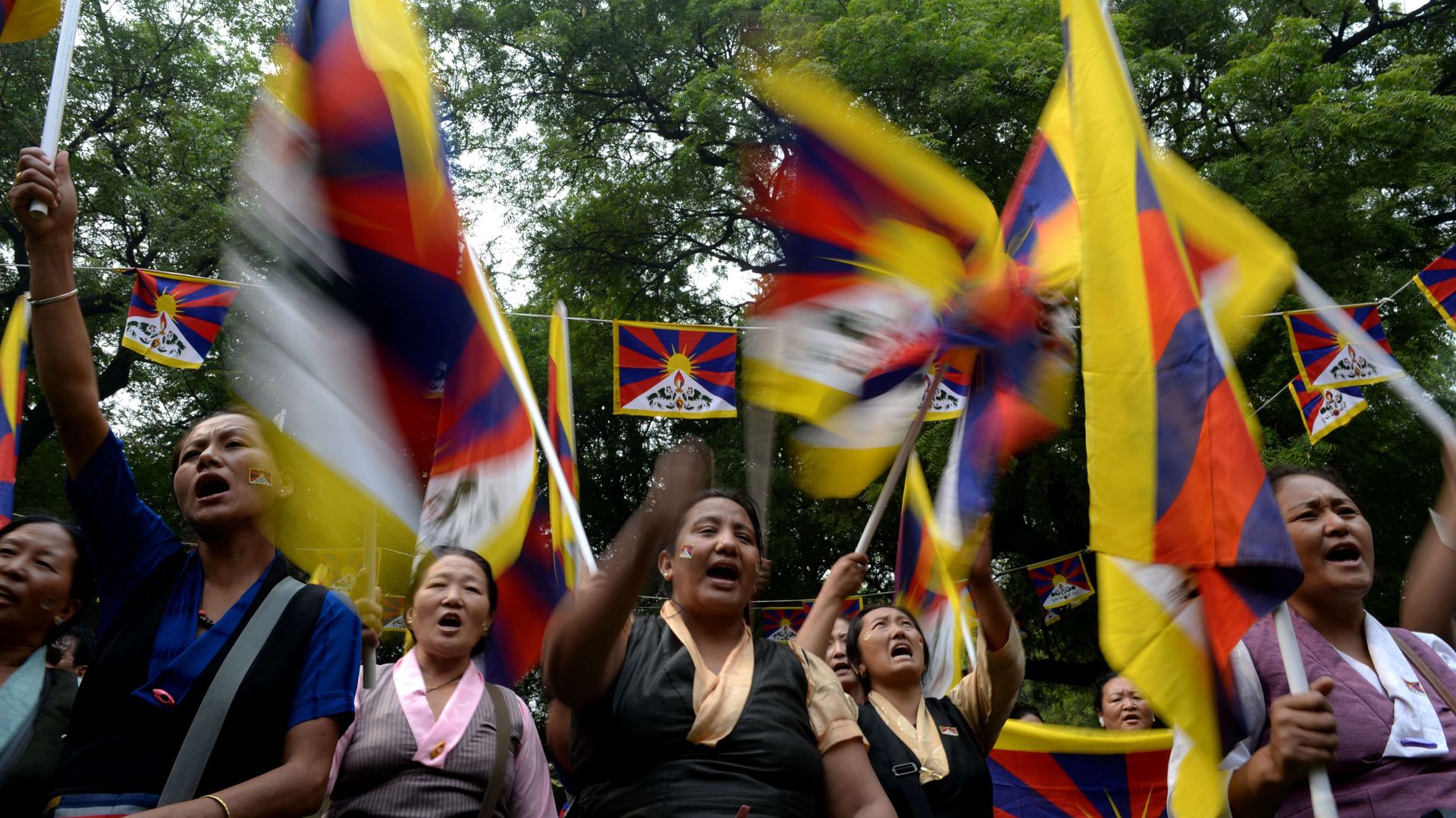 Nouvelle immolation d'un jeune moine tibétain en Chine - RTBF Actus