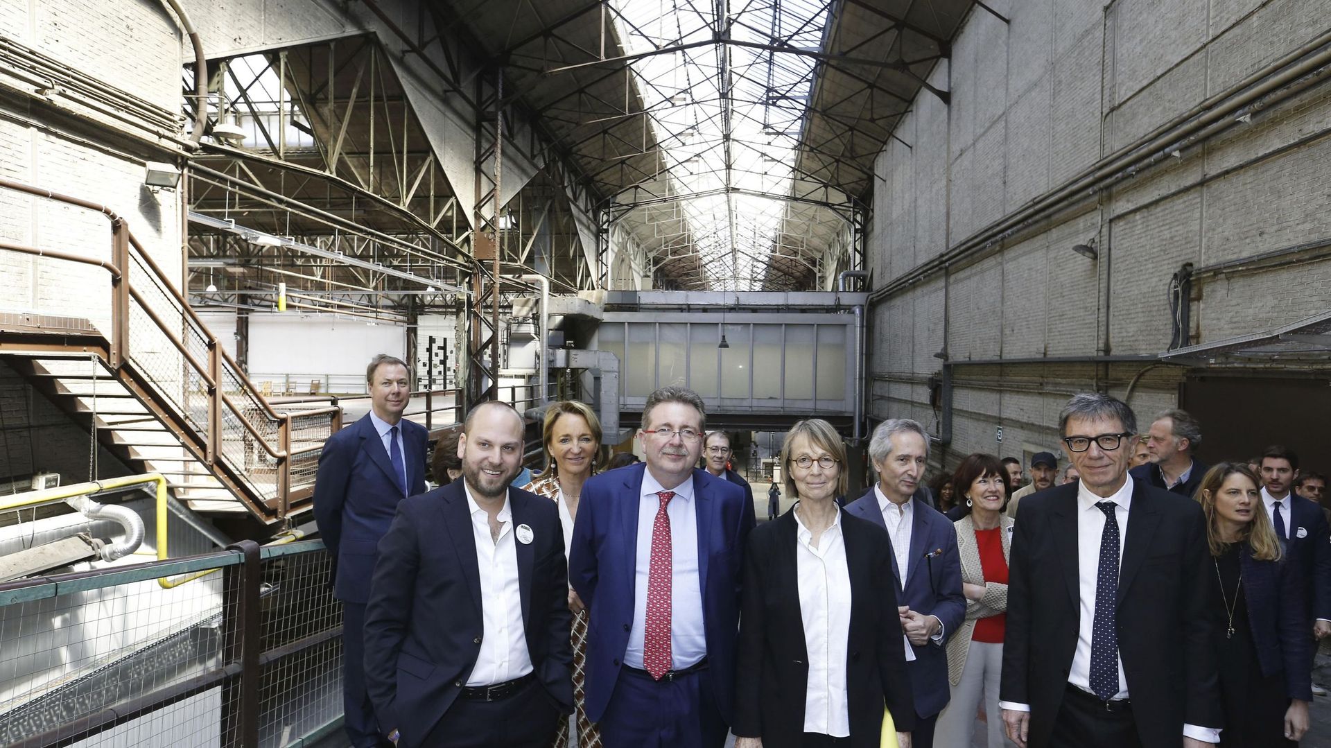 Yves Goldstein à propos du projet Kanal à Bruxelles: 'C'est plus qu'un ...