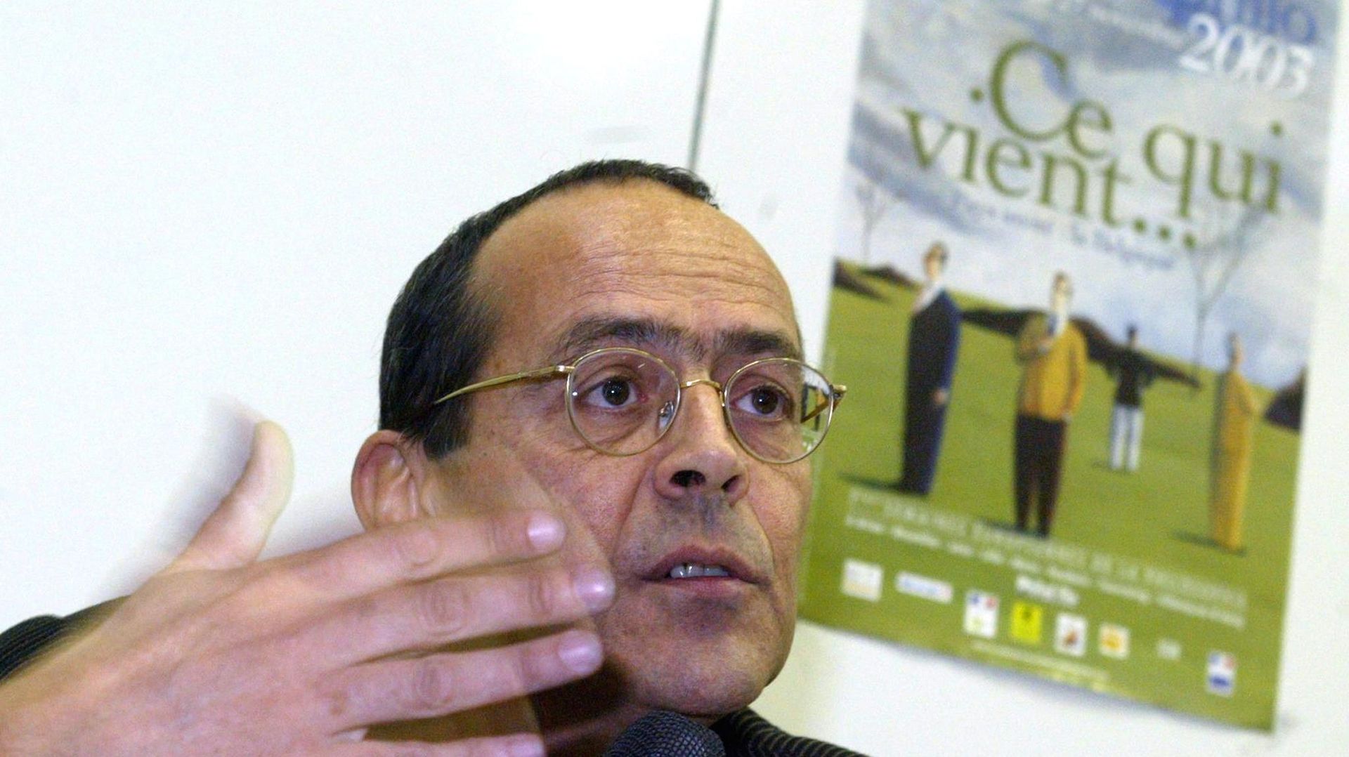Bernard Stiegler, l'un des grands penseurs de notre temps : 'pour moi ...