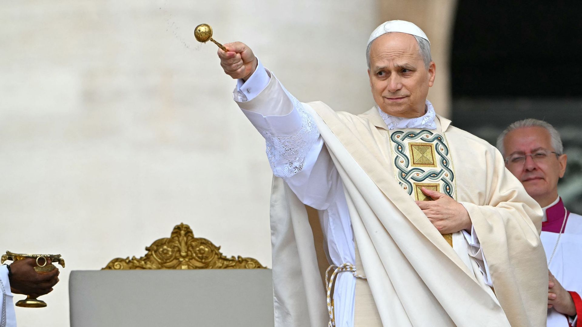 Patrick Weber commentera la messe inaugurale du pape Léon XIV ce dimanche : 'On va découvrir s ...