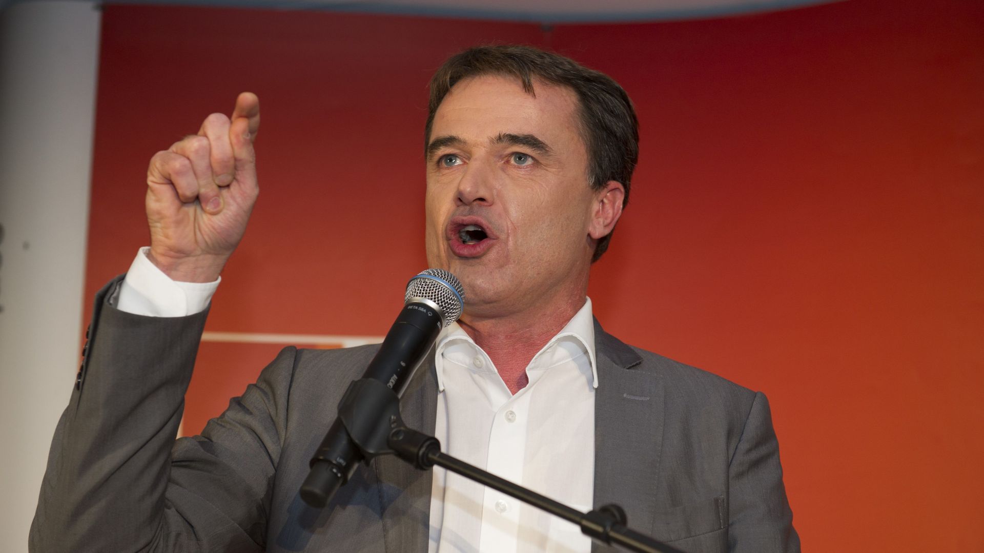Benoît Lutgen sera l'invité de 'L'indiscret' ce dimanche
