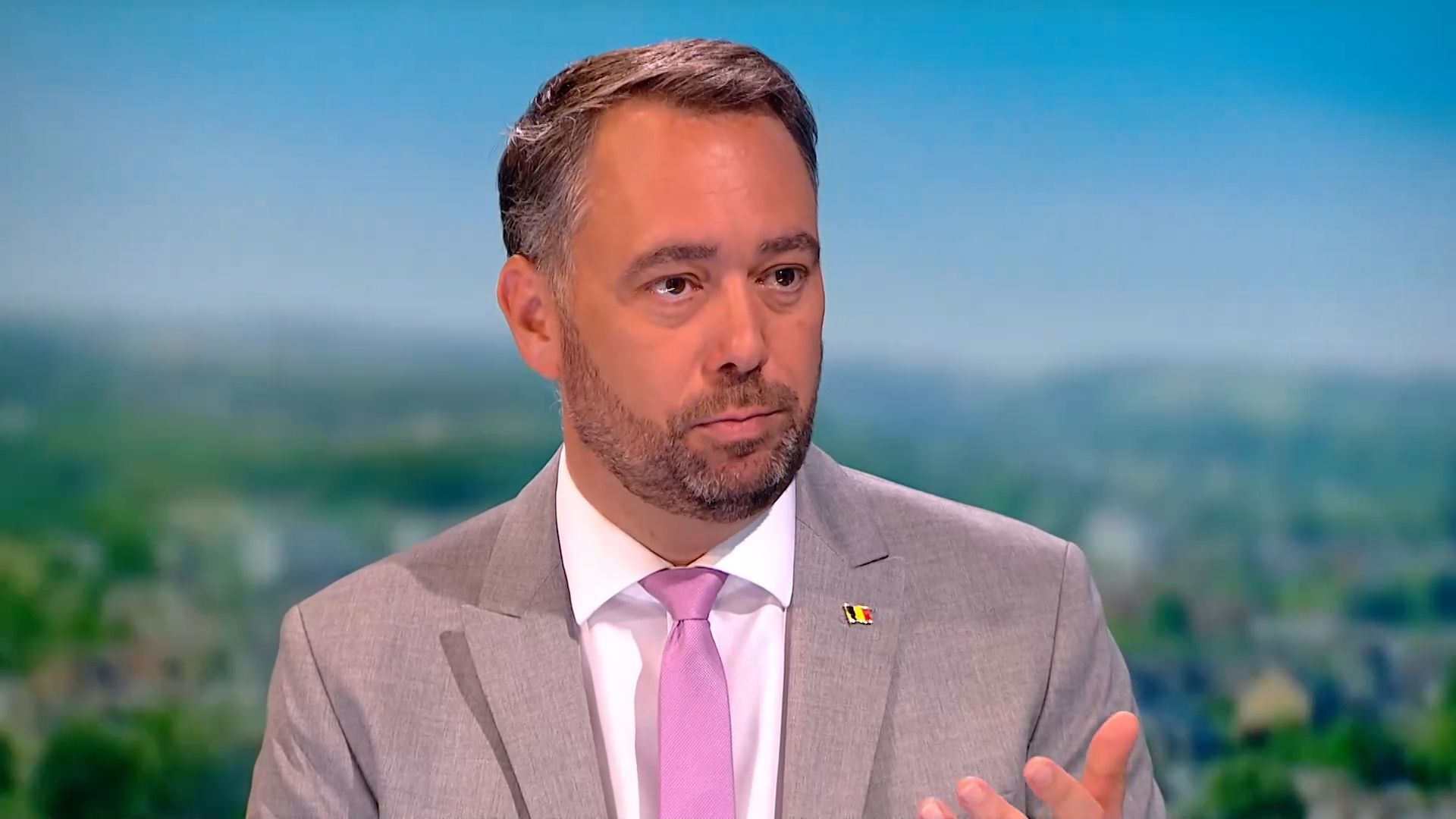 Guerre au Proche-Orient : face à un risque 'd’embrasement dans toute la région', Maxime Prévot ...