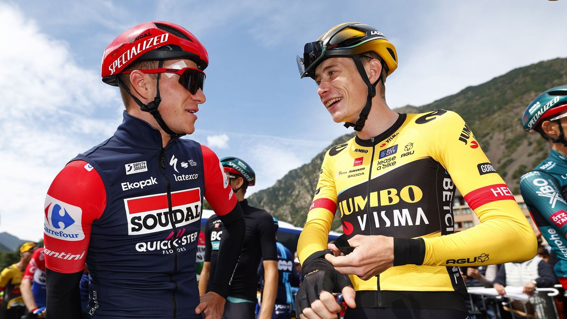 Projet de fusion Jumbo-Visma / Soudal Quick-Step : 'Ce ne serait pas ...