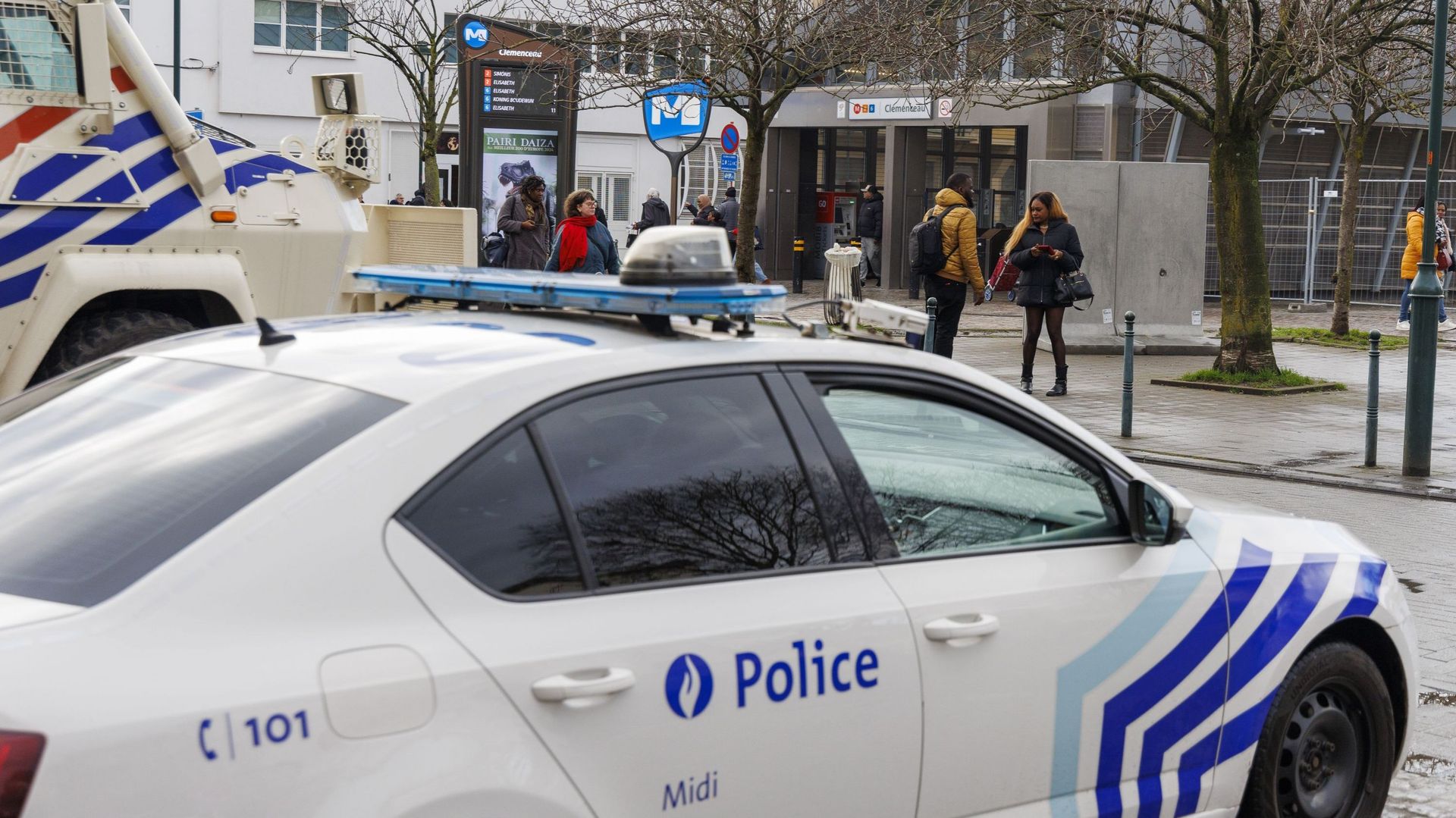 La fusion des zones de police sur les rails : voici le projet du ...