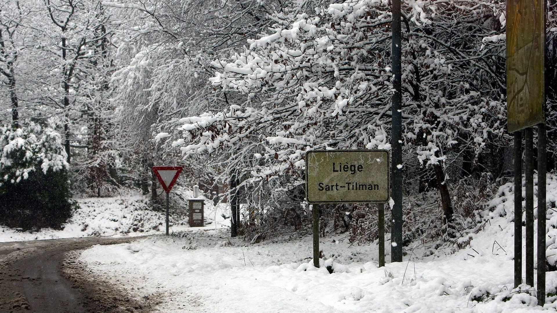 La météo région par région: Liège, de la neige toujours attendue - RTBF ...