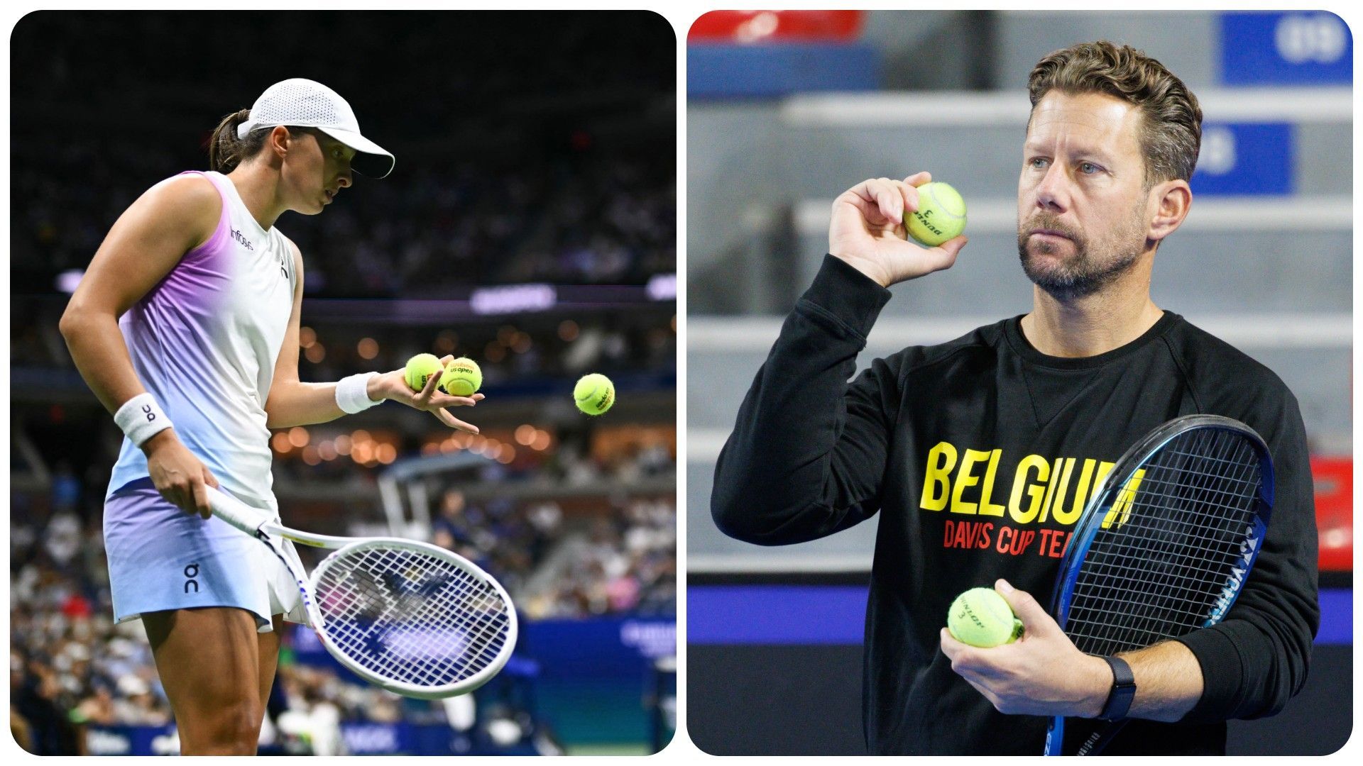 Le Belge Wim Fissette devient le nouveau coach de la n°1 mondiale Iga ...