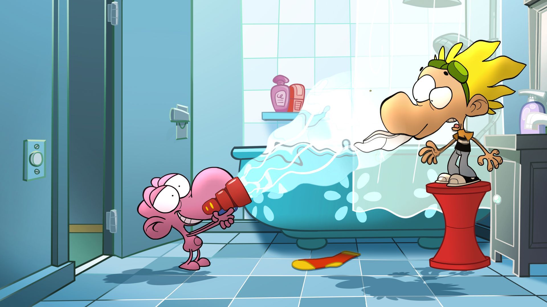 Retrouve Samson et Néon en télé à partir du 12 décembre à 16h30 - RTBF ...