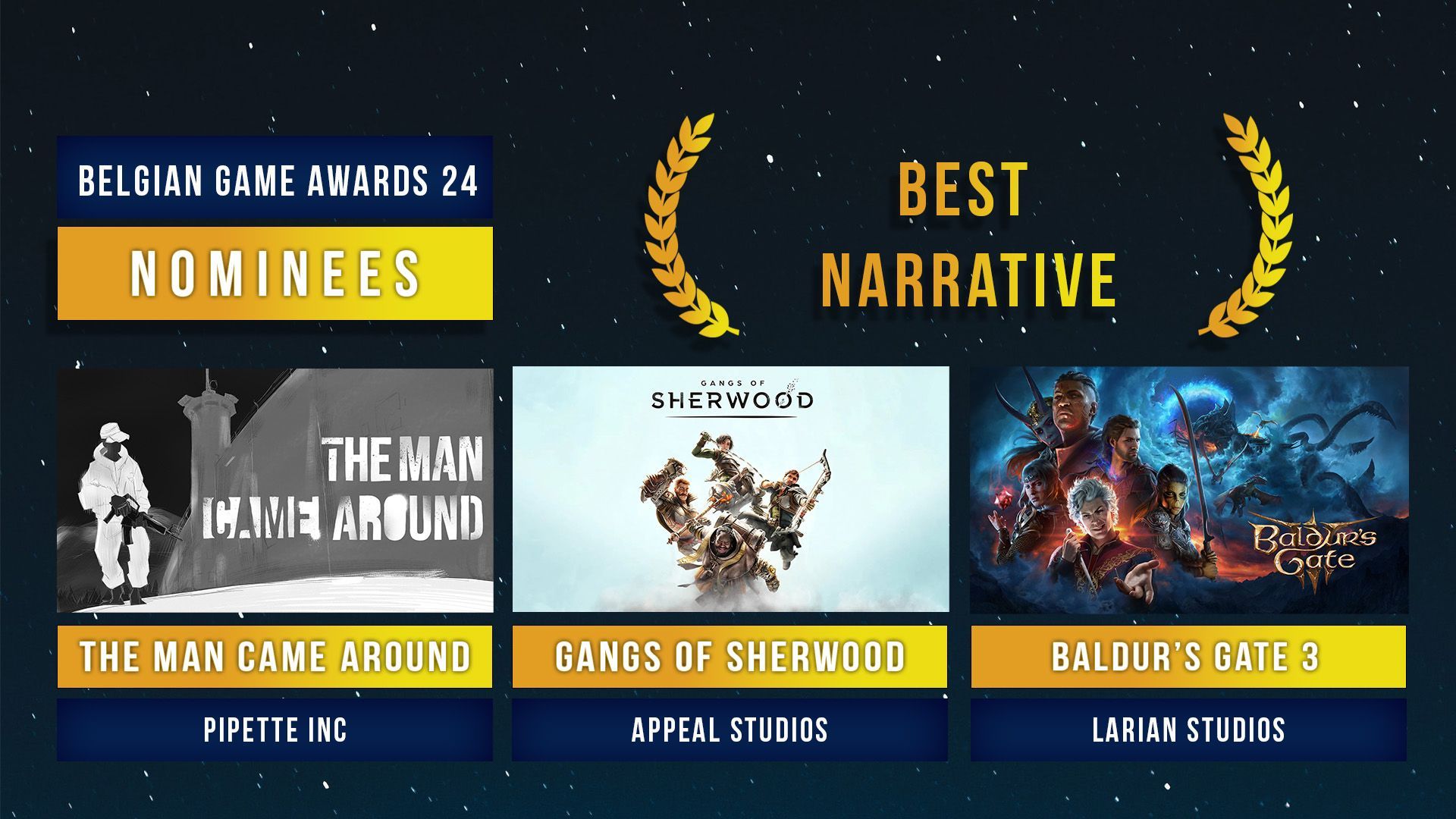 Belgian Game Awards 2024 : tout ce qu’il faut savoir sur la grande ...