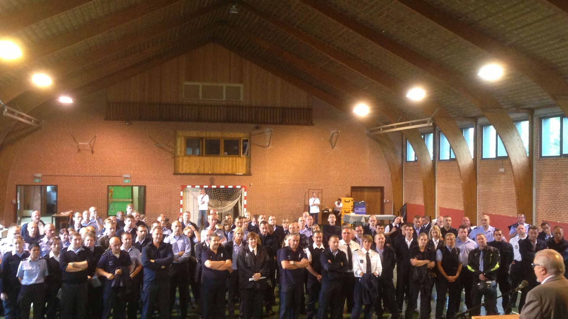 Haren: premières images de la méga-prison prévue pour 2015 - rtbf.be