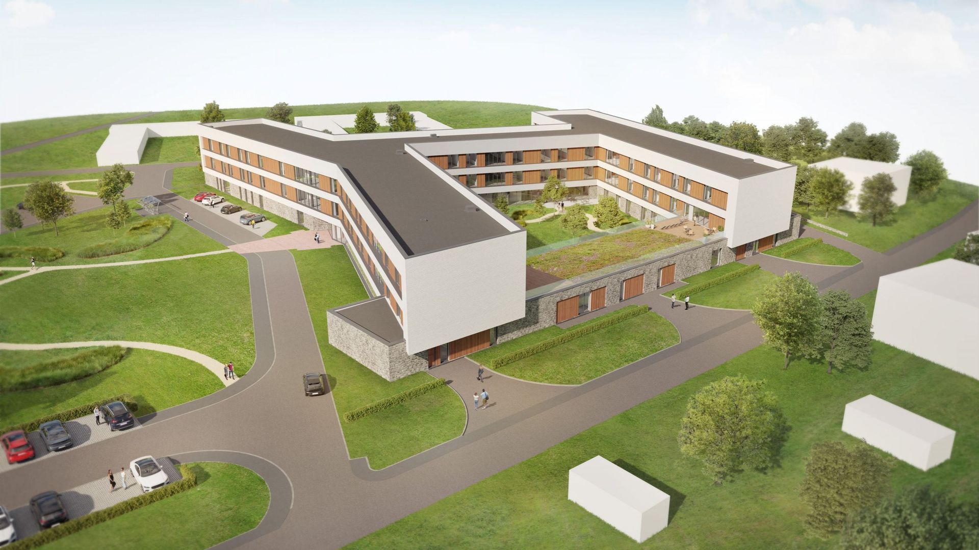 Feu vert pour la construction du nouveau Home Renard à Grez-Doiceau, le ...