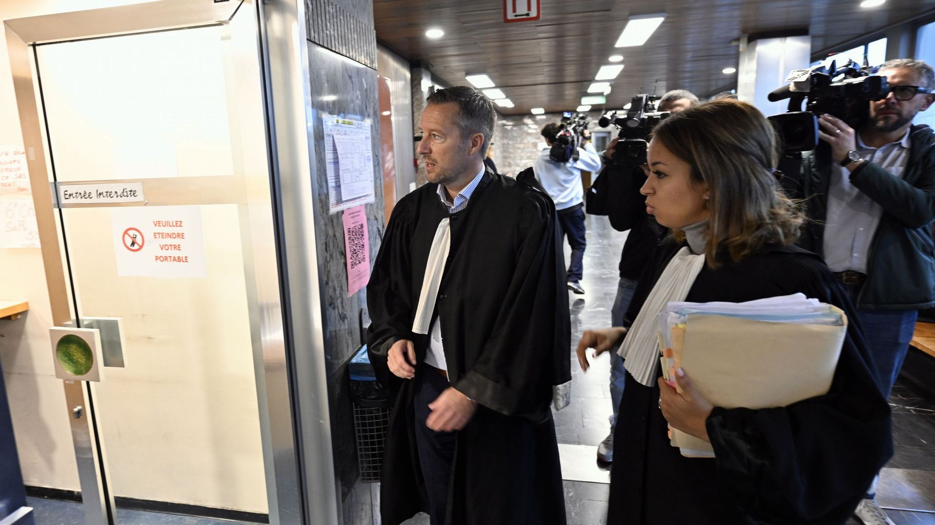Affaire Chovanec : non-lieu pour les 31 personnes poursuivies - RTBF Actus