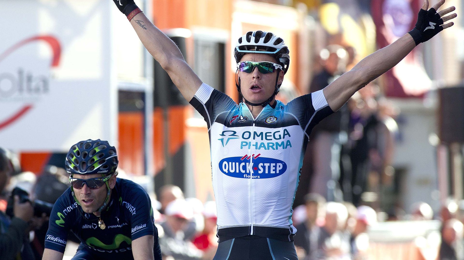 Coup double de Meersman en Catalogne - RTBF Actus