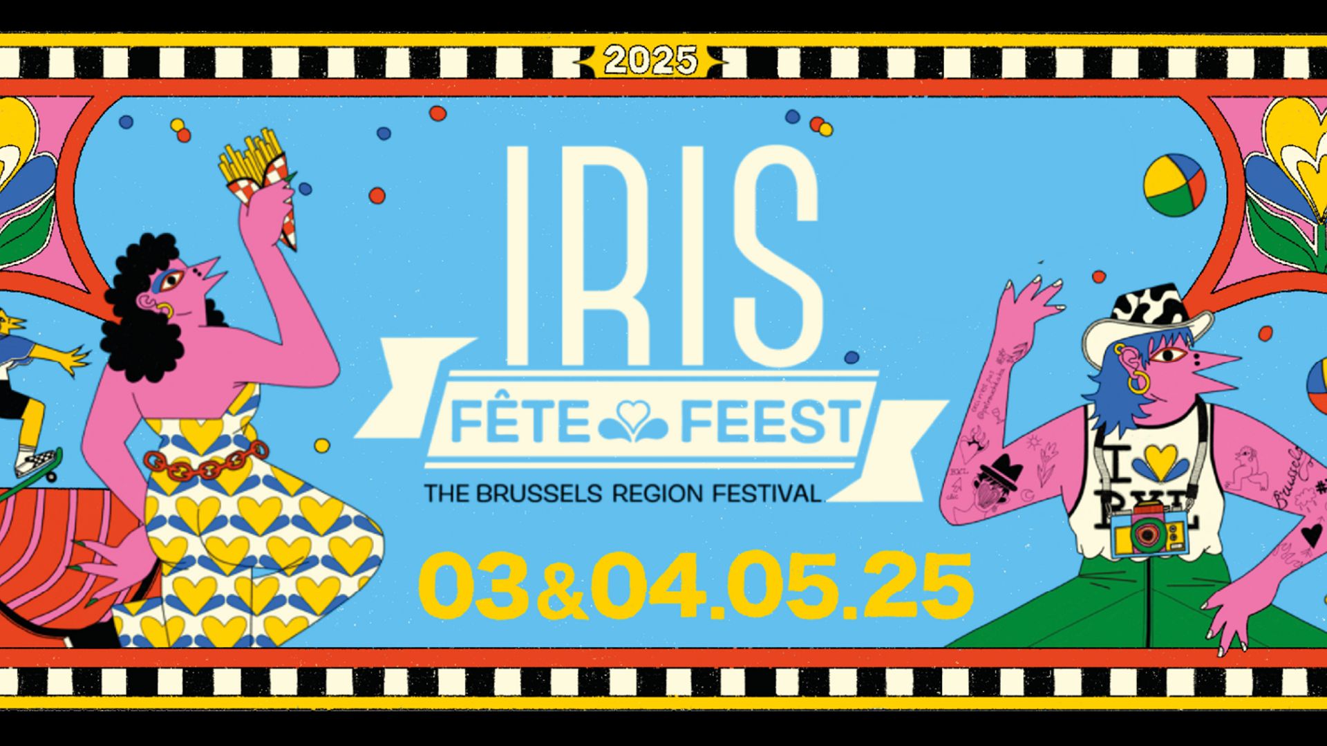 Fête de l’Iris ces 3 et 4 mai pour célébrer la Région bruxelloise : le programme des festivités ...