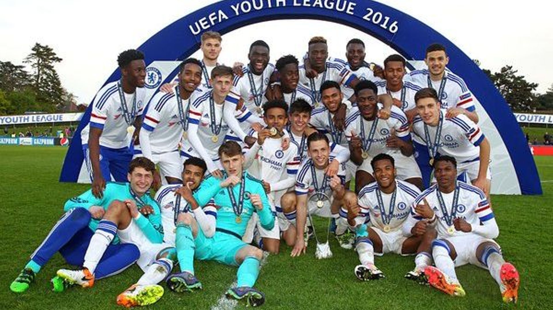 Chelsea conserve son titre en Youth League - RTBF Actus