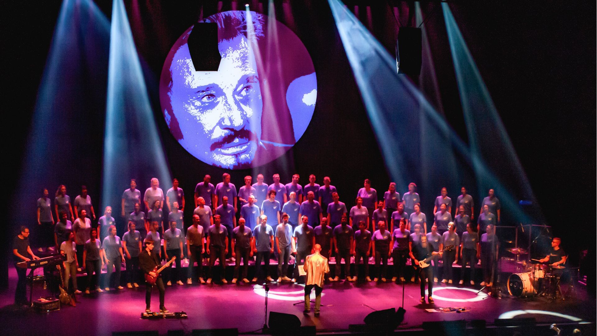 Tournée 2023 de Choeur de Rocker - RTBF Actus