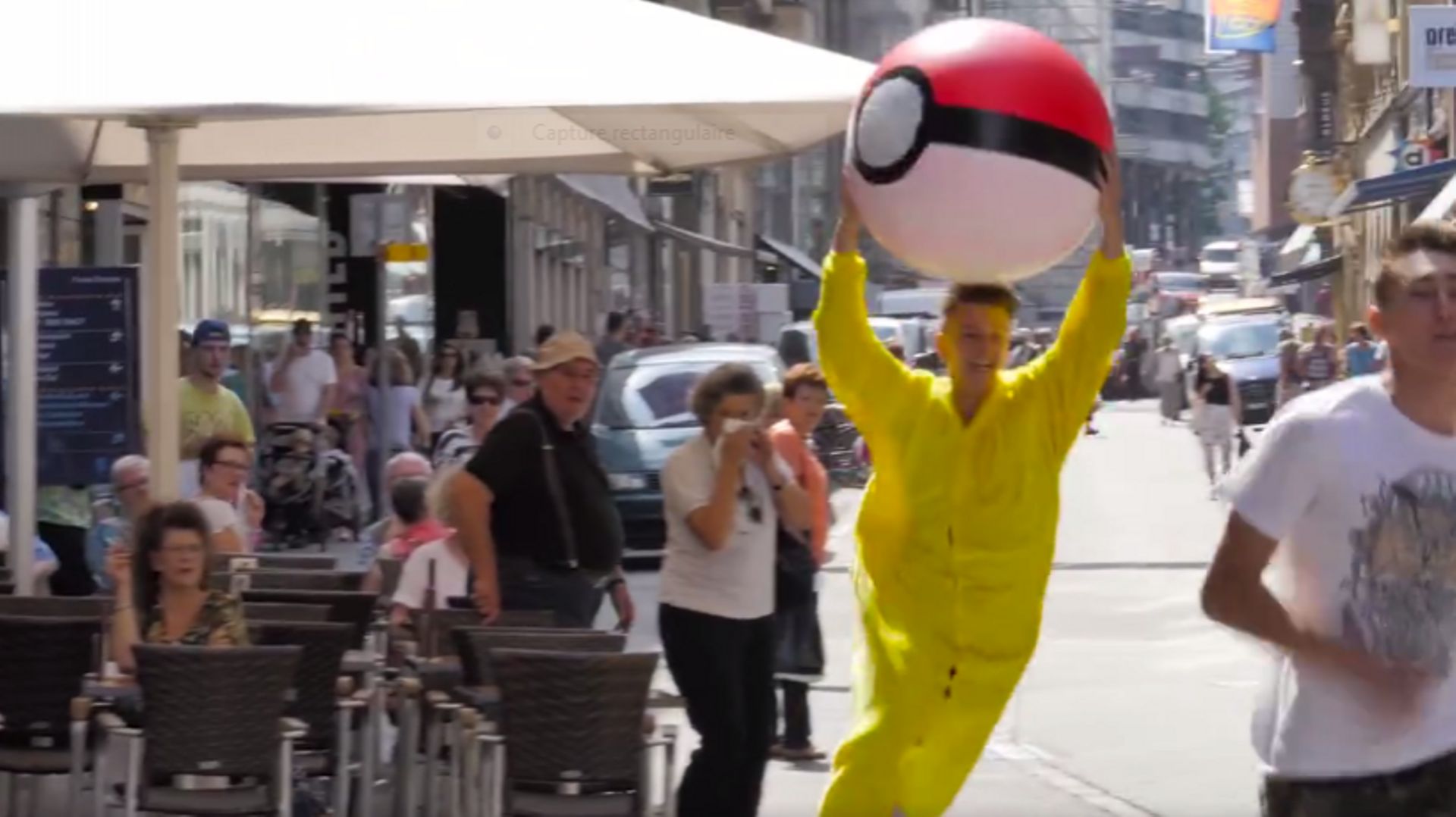 Pokémon Go: la ville de Bâle crée le buzz dans une vidéo - RTBF Actus