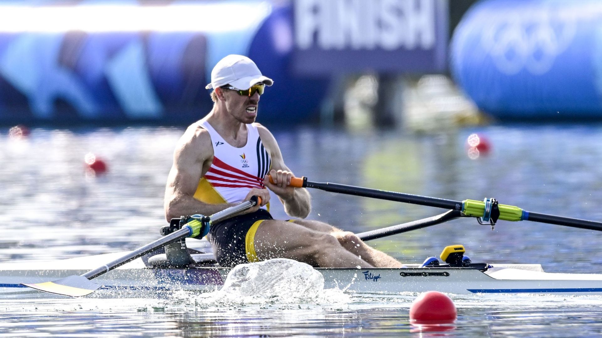 JO Paris 2024 : Tim Brys en finale du Skiff après sa 3e place en demi ...