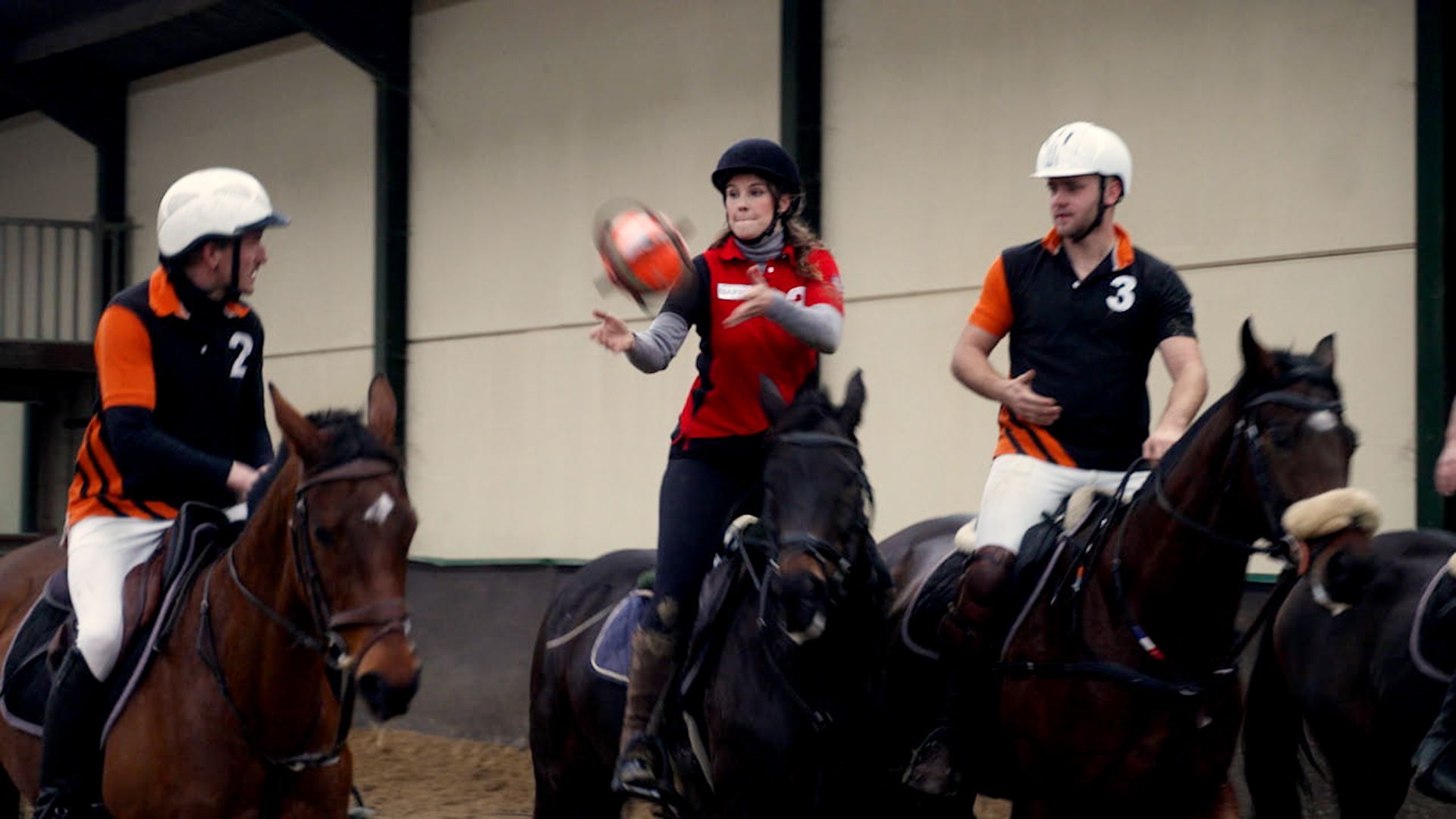 Connaissez-vous le horse-ball ? Découvrez Destination Sport - RTBF Actus