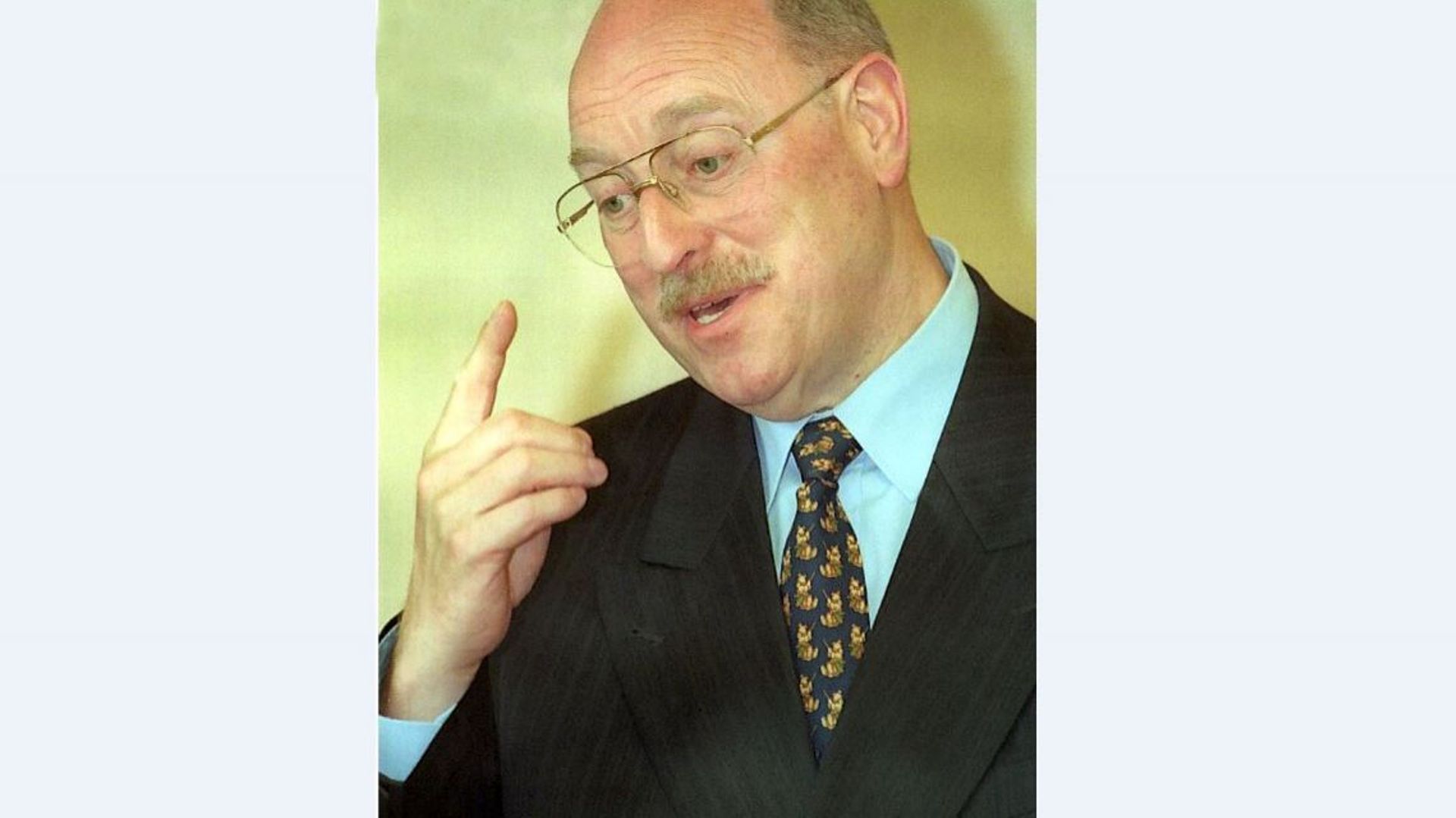 Hainaut: l' ancien gouverneur Michel Tromont est décédé - RTBF Actus