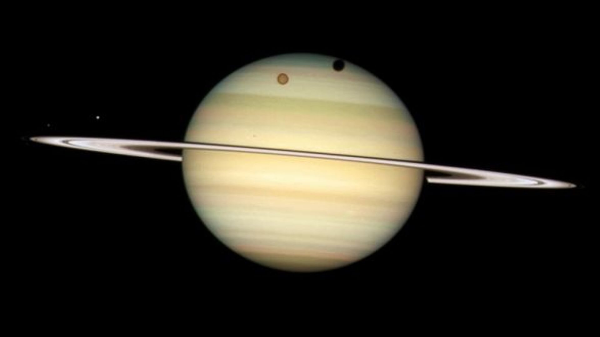 La NASA révèle une photo exceptionnelle de Saturne - RTBF Actus