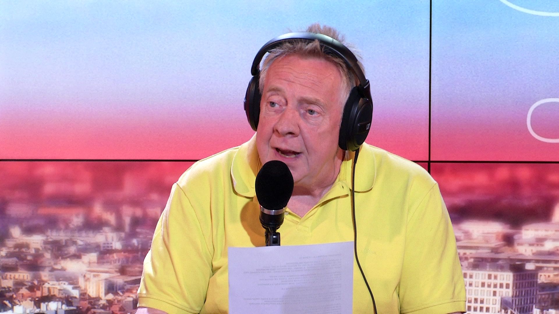Jean-Luc Fonck partage son bonheur à travers sa chanson 'Content d’être ...
