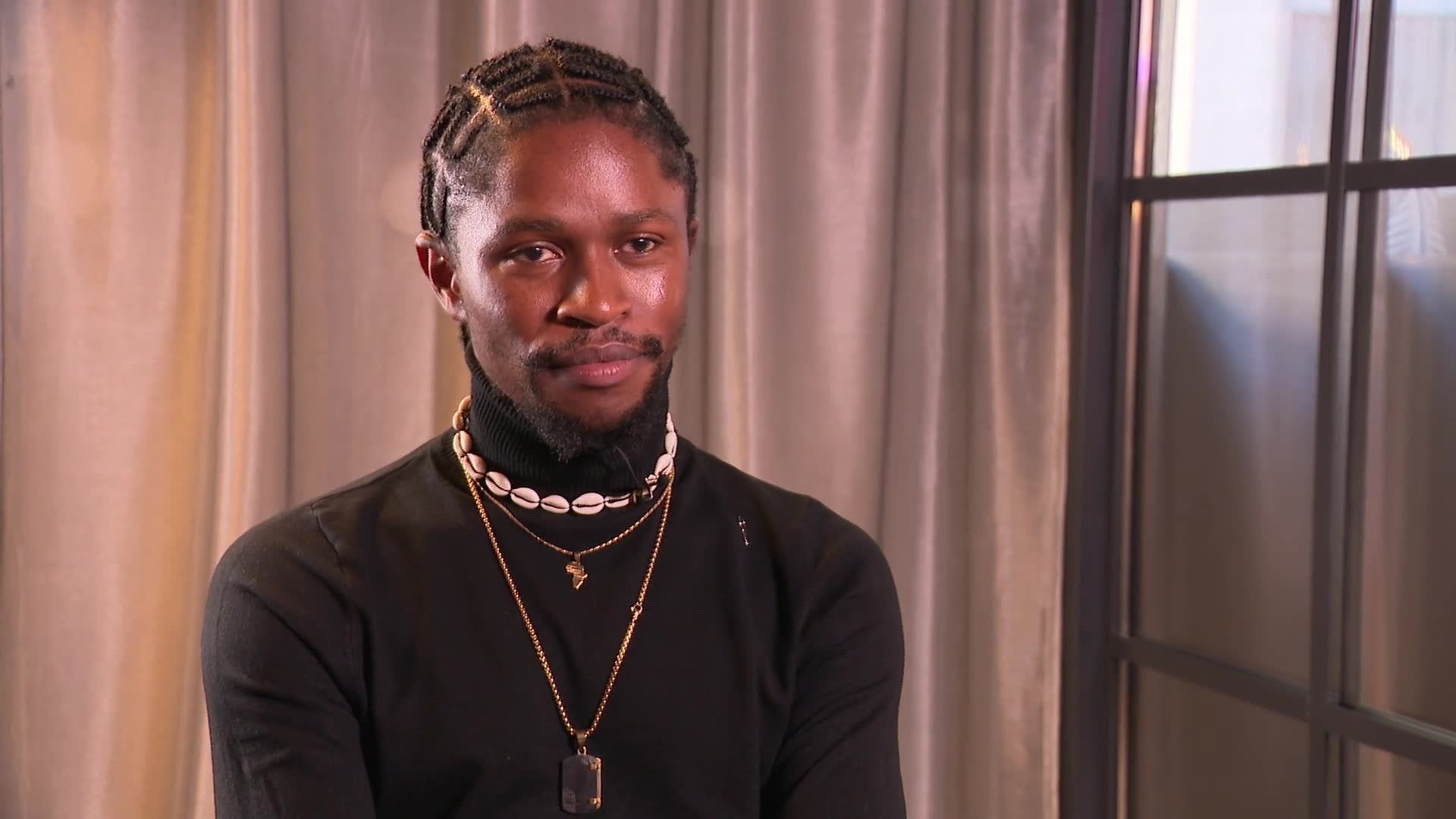 'Io Capitano', l'histoire d'Amara Fofana, réfugié et liégeois d'adoption, racontée dans le ...