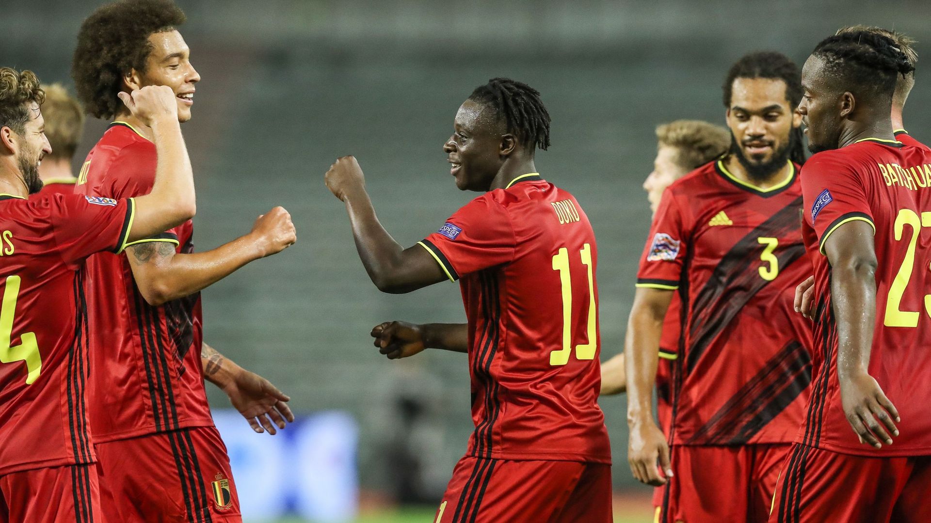 Les Diables Rouges contre la Côte d'Ivoire au lieu de la Nouvelle ...