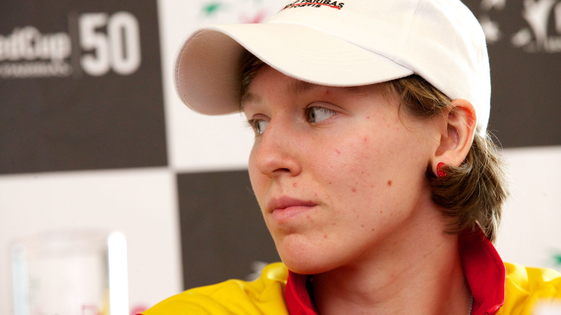 An-Sophie Mestach en quarts de finale à Gifu - RTBF Actus