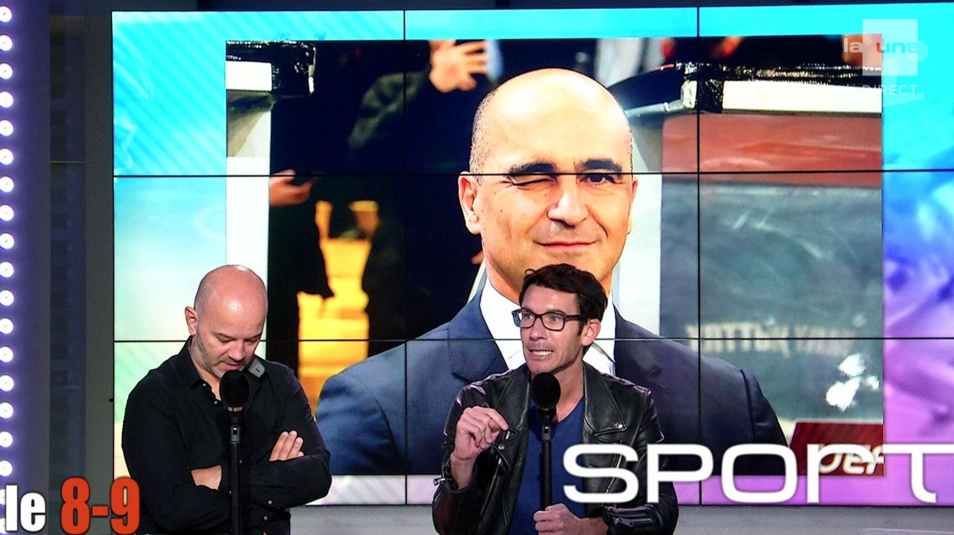 Il faut convaincre Roberto Martinez de rester - RTBF Actus